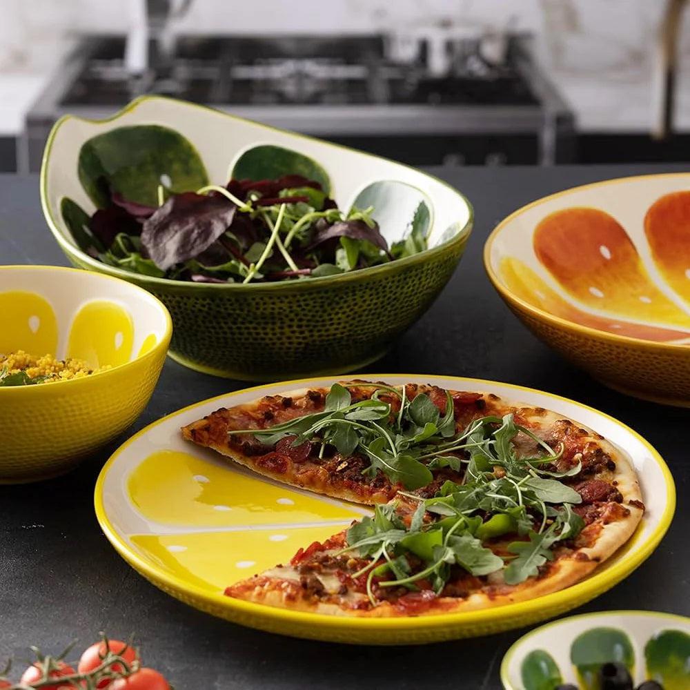 Plato World Foods Limones 28cms Typhoon – Kitchen Center