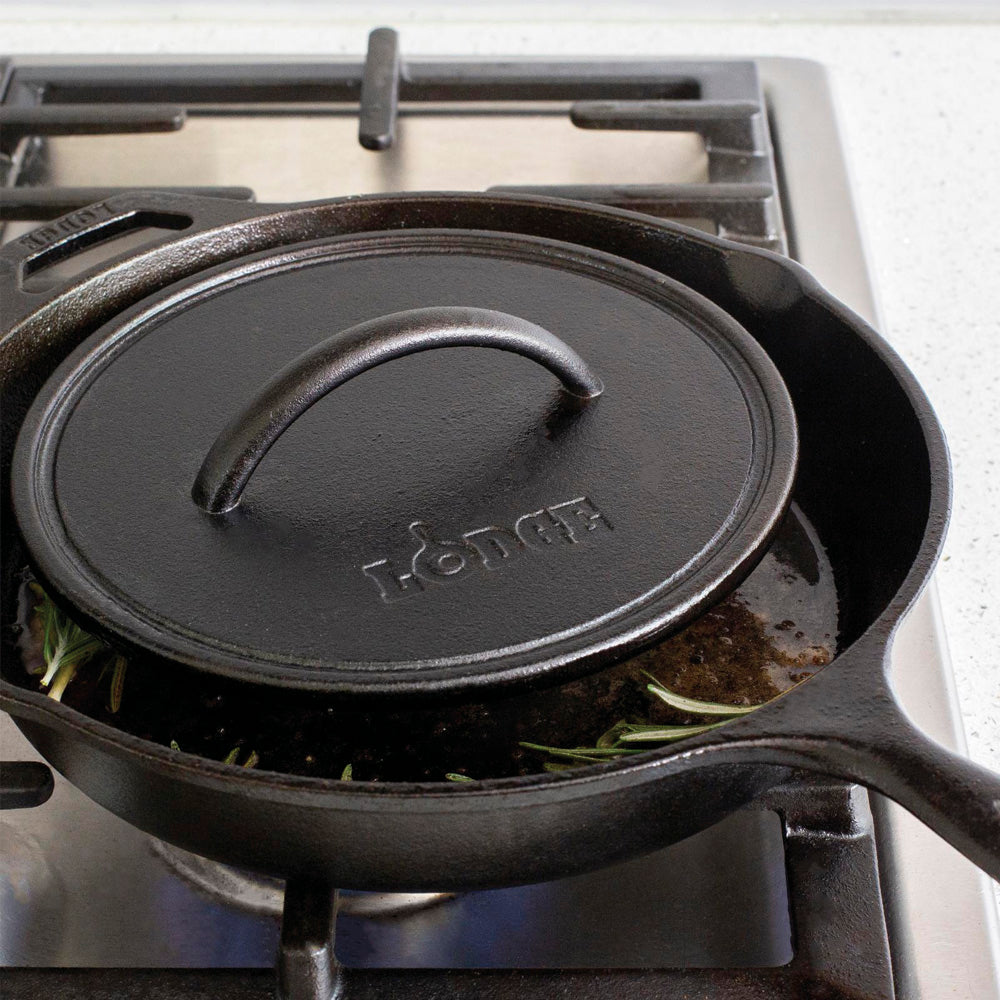 Prensa Redonda Hierro Fundido Lodge Cast Iron – Kitchen Center