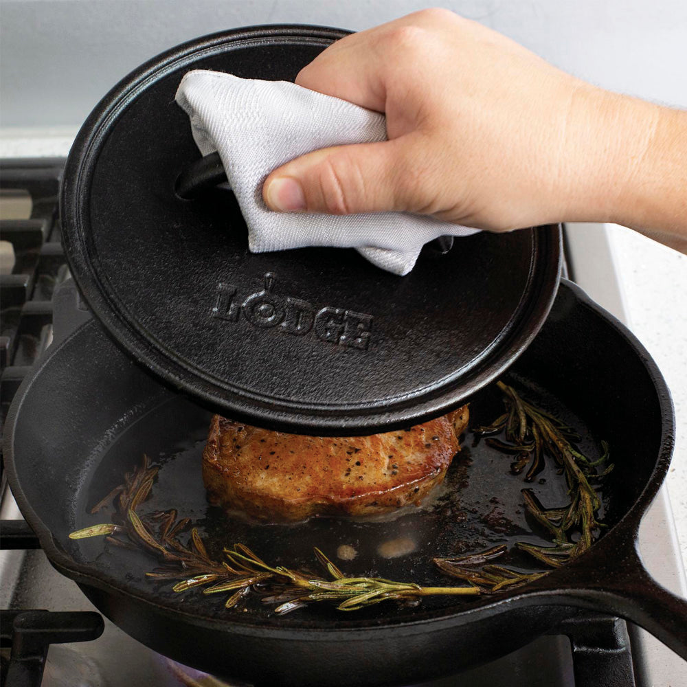 Prensa Redonda Hierro Fundido Lodge Cast Iron – Kitchen Center