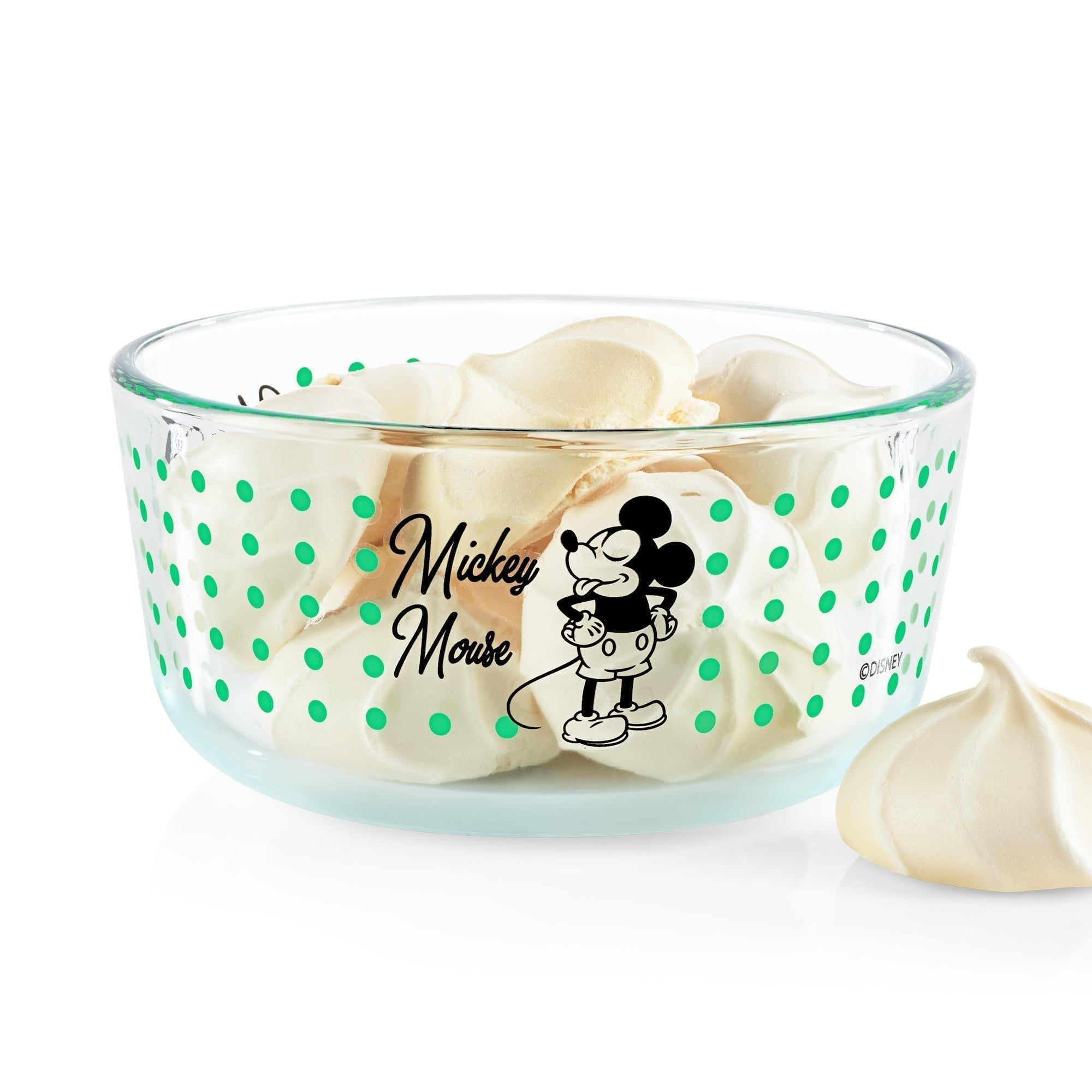 Contenedor De Vidrio Con Tapa Disney Mickey Mouse Pyrex – Kitchen Center
