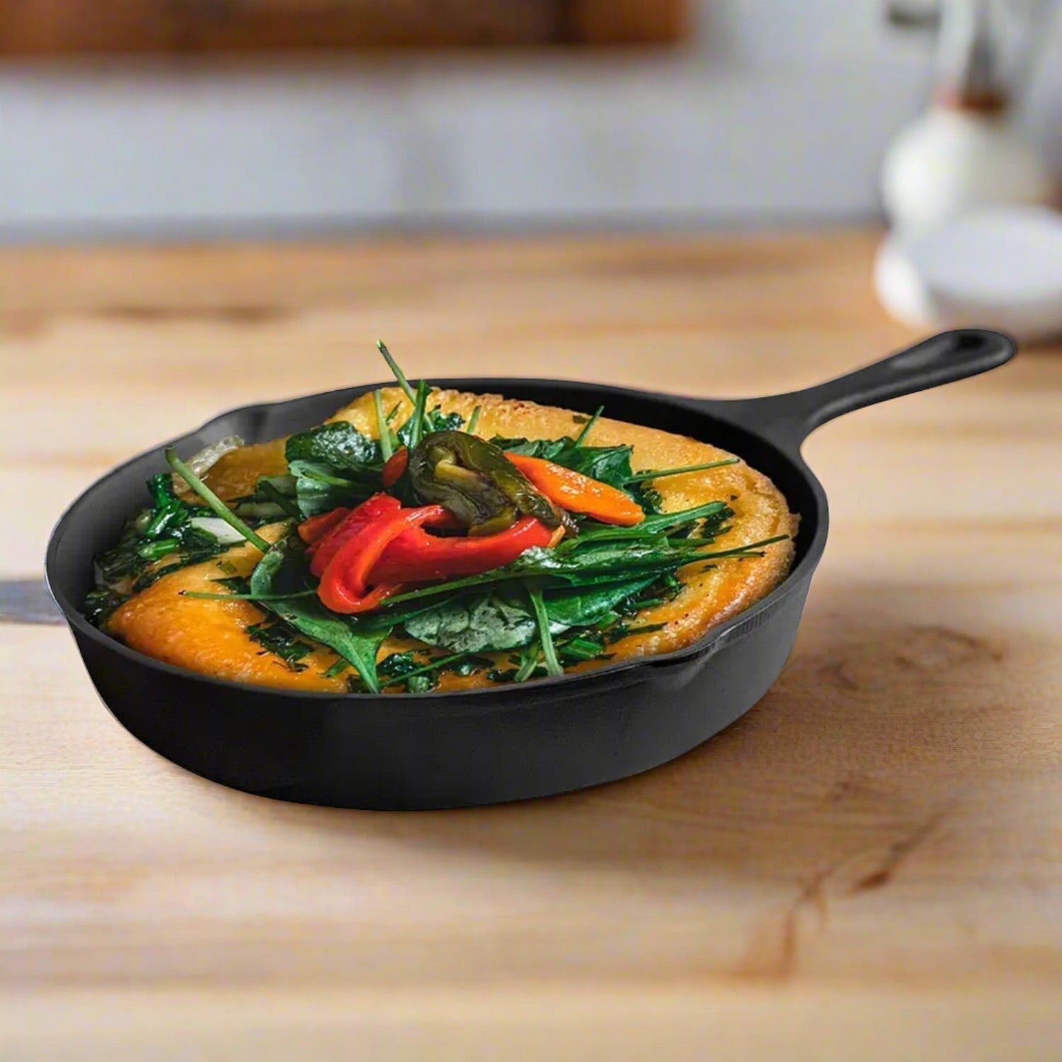 Sartén De Hierro Fundido Pequeño Bosca – Kitchen Center