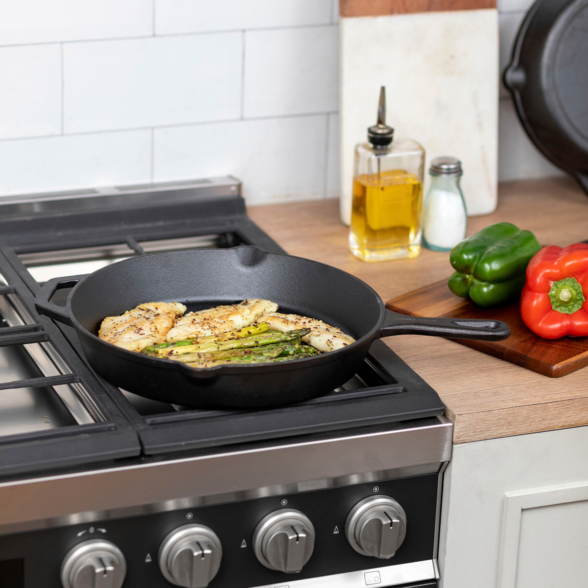 Sartén Ferro de Hierro 30 cm Simple Cook – Kitchen Center
