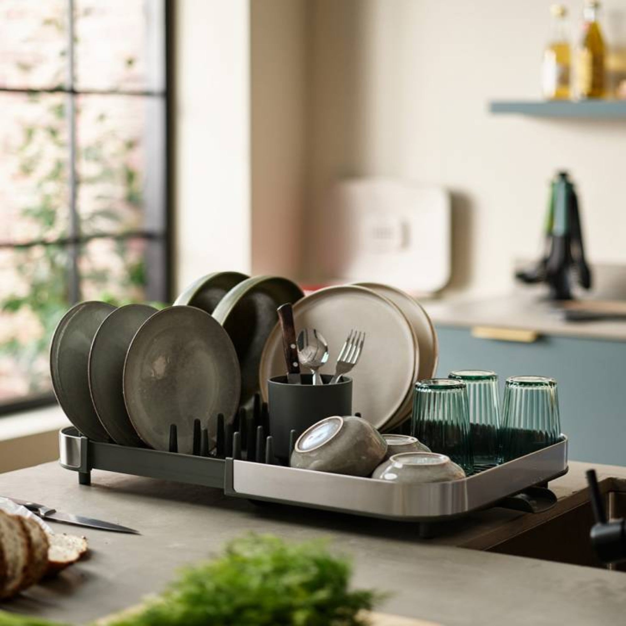 Secaplatos Expandible Acero Duo Joseph Joseph – Kitchen Center