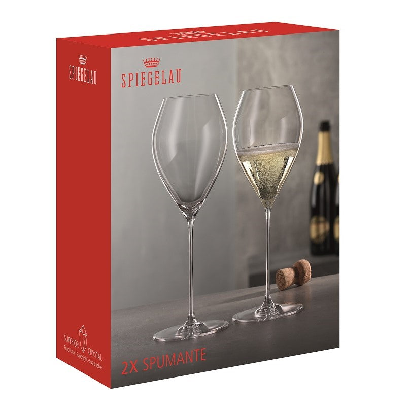 Set 2 Copas Definition Spumante Spiegelau – Kitchen Center