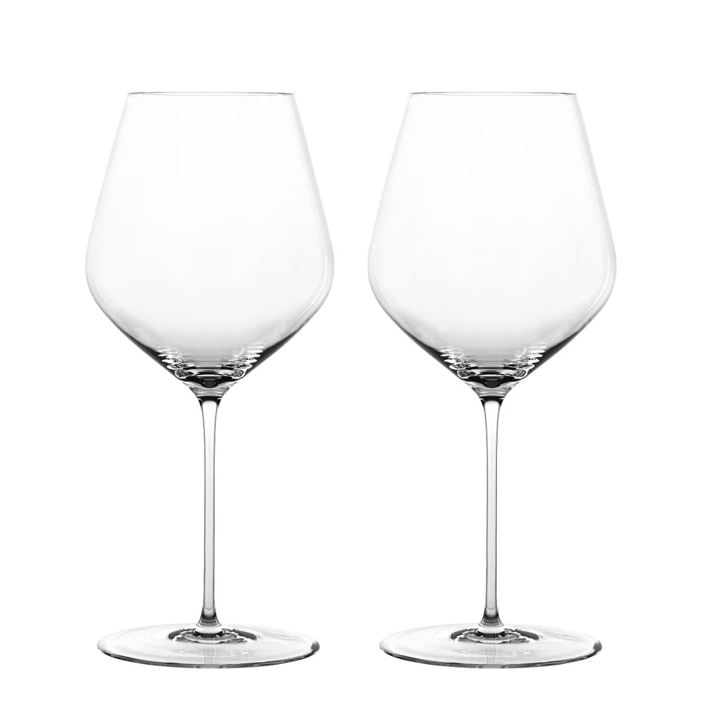 Set 2 Copas Hi-Lite Burgundy Spiegelau – Kitchen Center