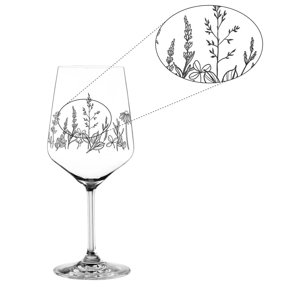Set 2 Copas Tattoo Black Vino & Spritz Nachtmann – Kitchen Center