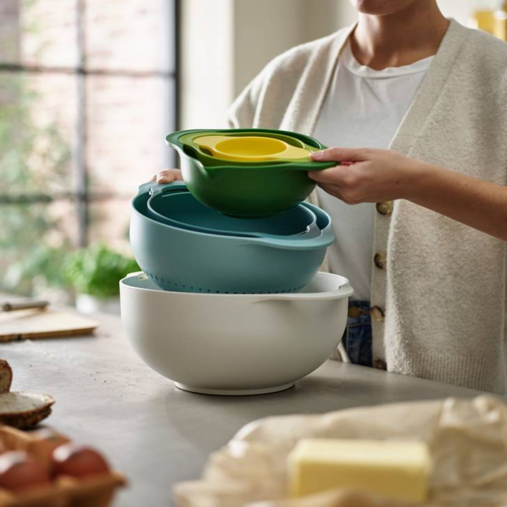 Set Bowls Duo 6 Pzs Joseph Joseph – Kitchen Center