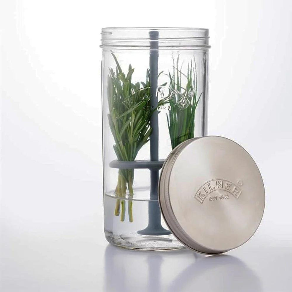 Set Frasco Conservador Hierbas Kilner – Kitchen Center