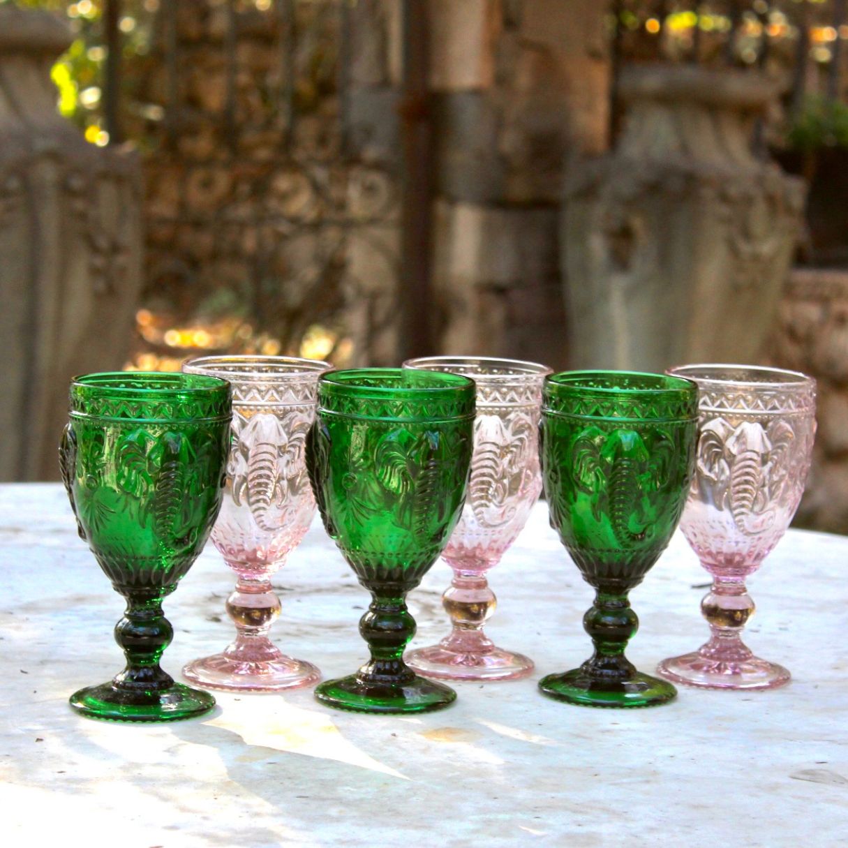 Set 6 Copas Mix Elefante – Kitchen Center