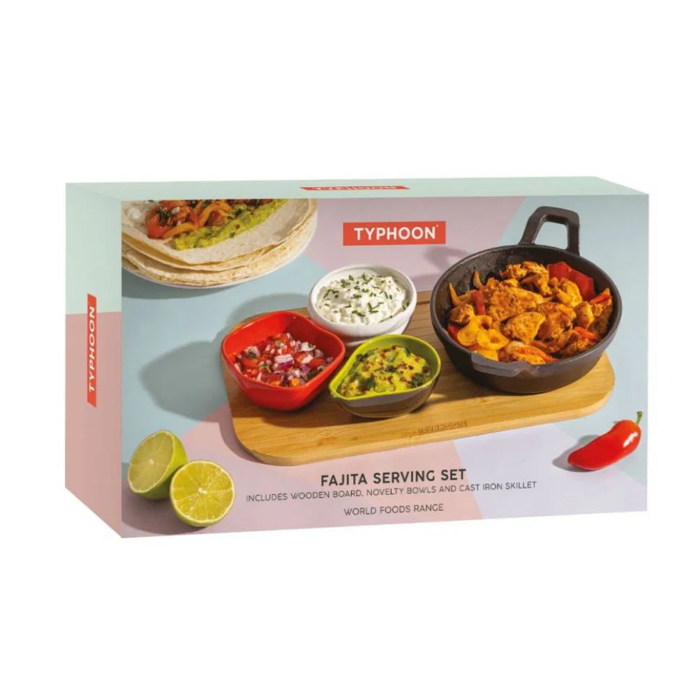 Set World Foods Fajita Typhoon – Kitchen Center