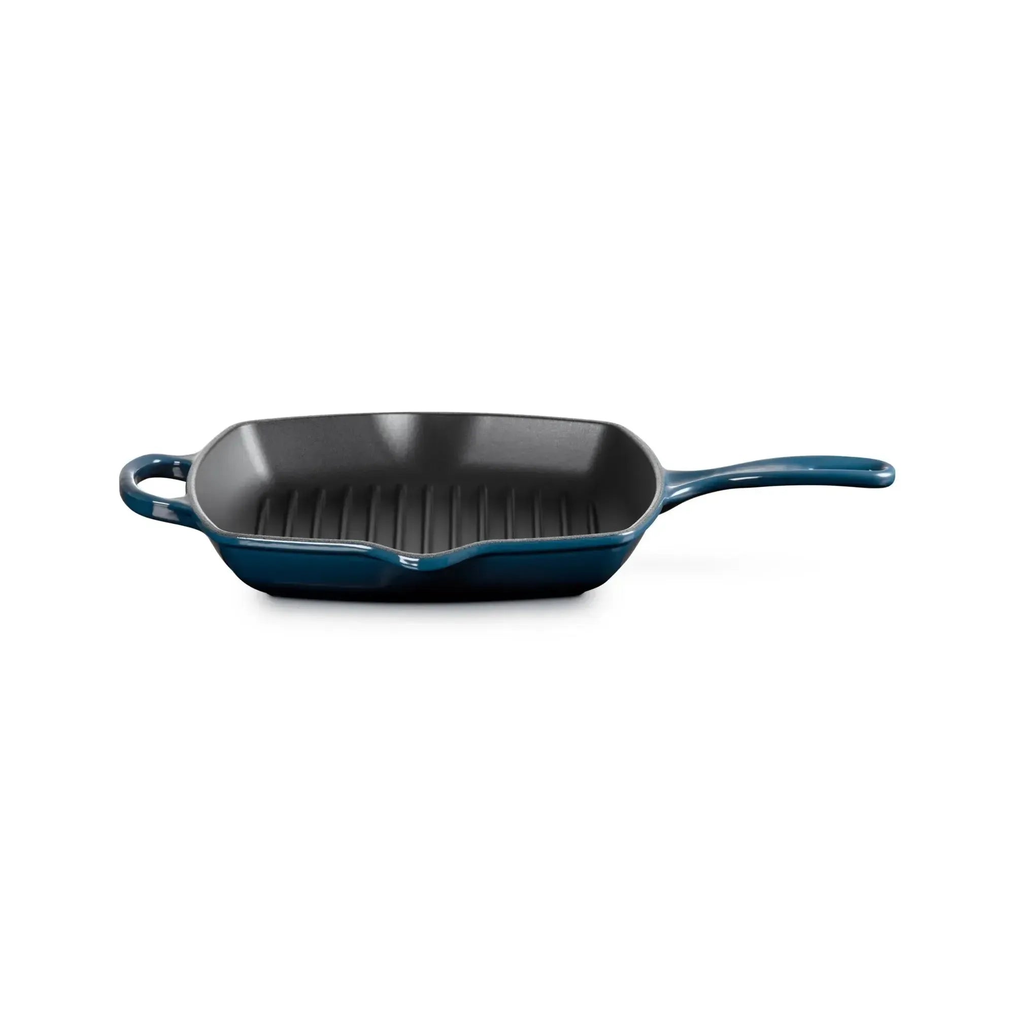 Skillet Grill Cuadrada 26 Cm Nuit Hierro Le Creuset – Kitchen Center