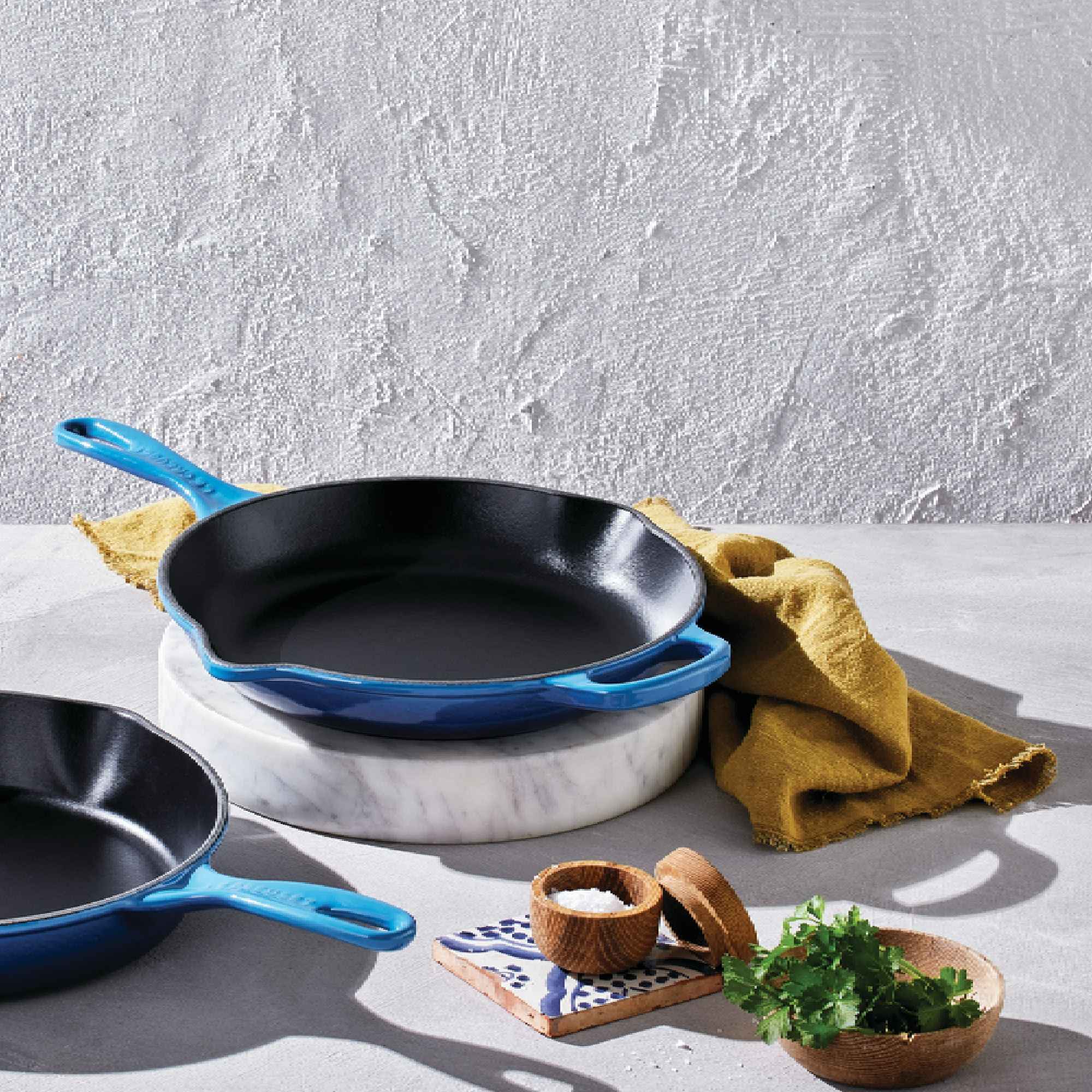 Skillet Lisa Azure 20 Cm Le Creuset – Kitchen Center