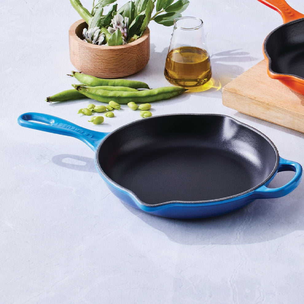 Skillet Lisa Azure 23 Cm Le Creuset – Kitchen Center