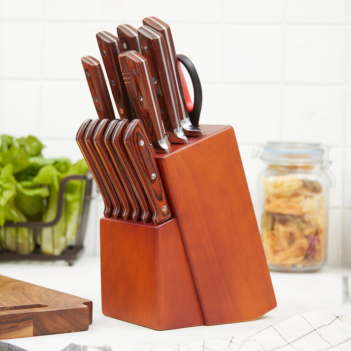 Set Cuchillos Parrilleros Premium 14 Pzs Kangkawe – Kitchen Center