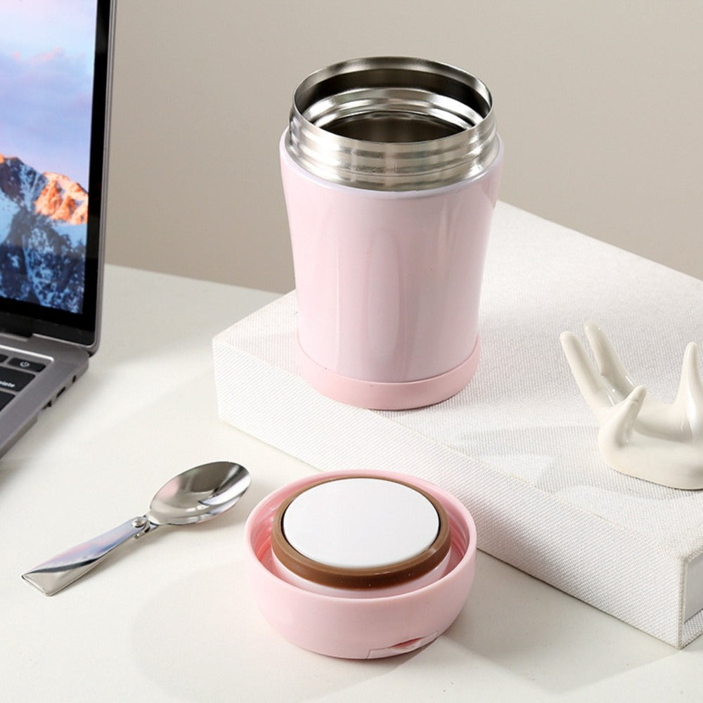 Termo Comida 400ml Cuchara – Kitchen Center