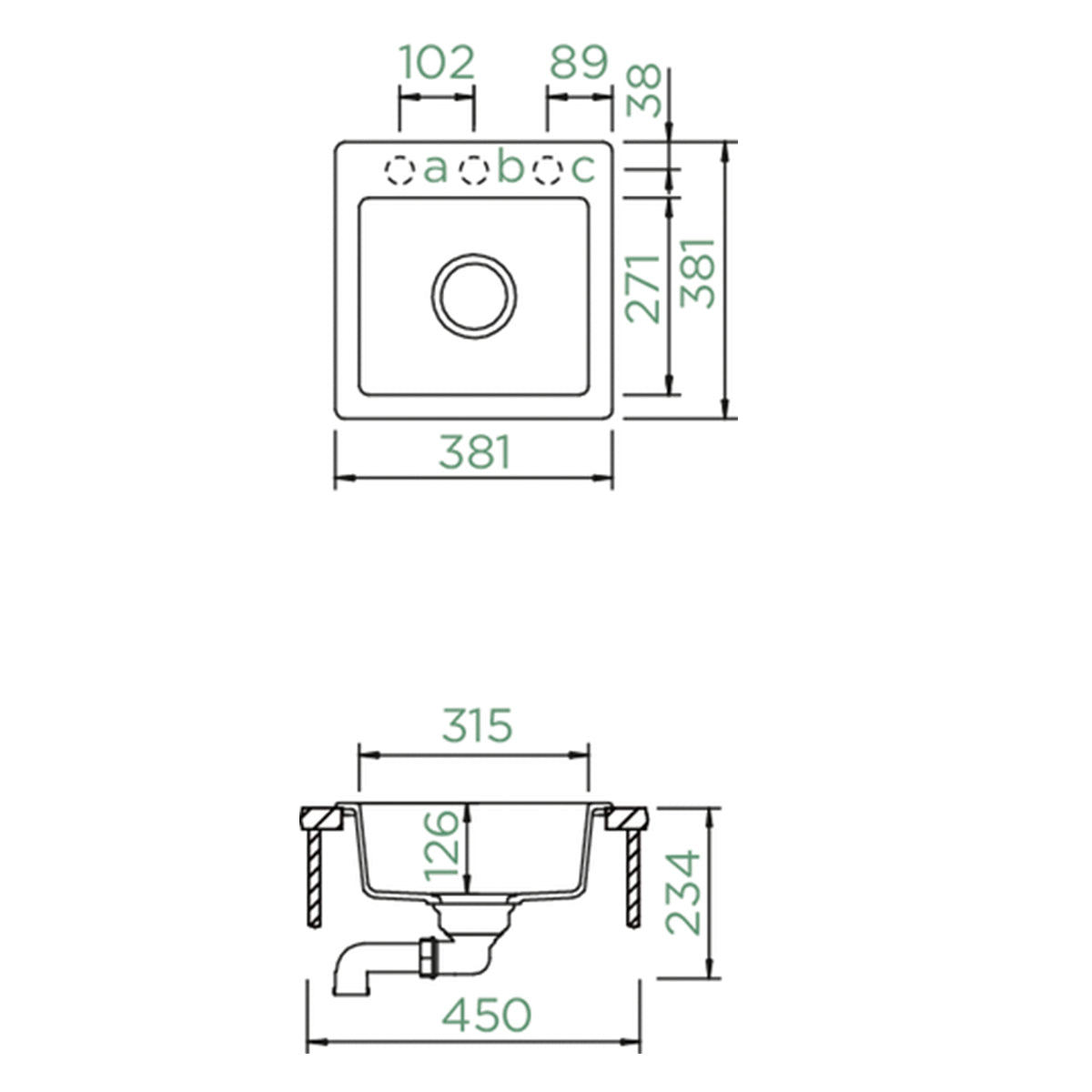 Virtus N 100 XS | Kitchen Center