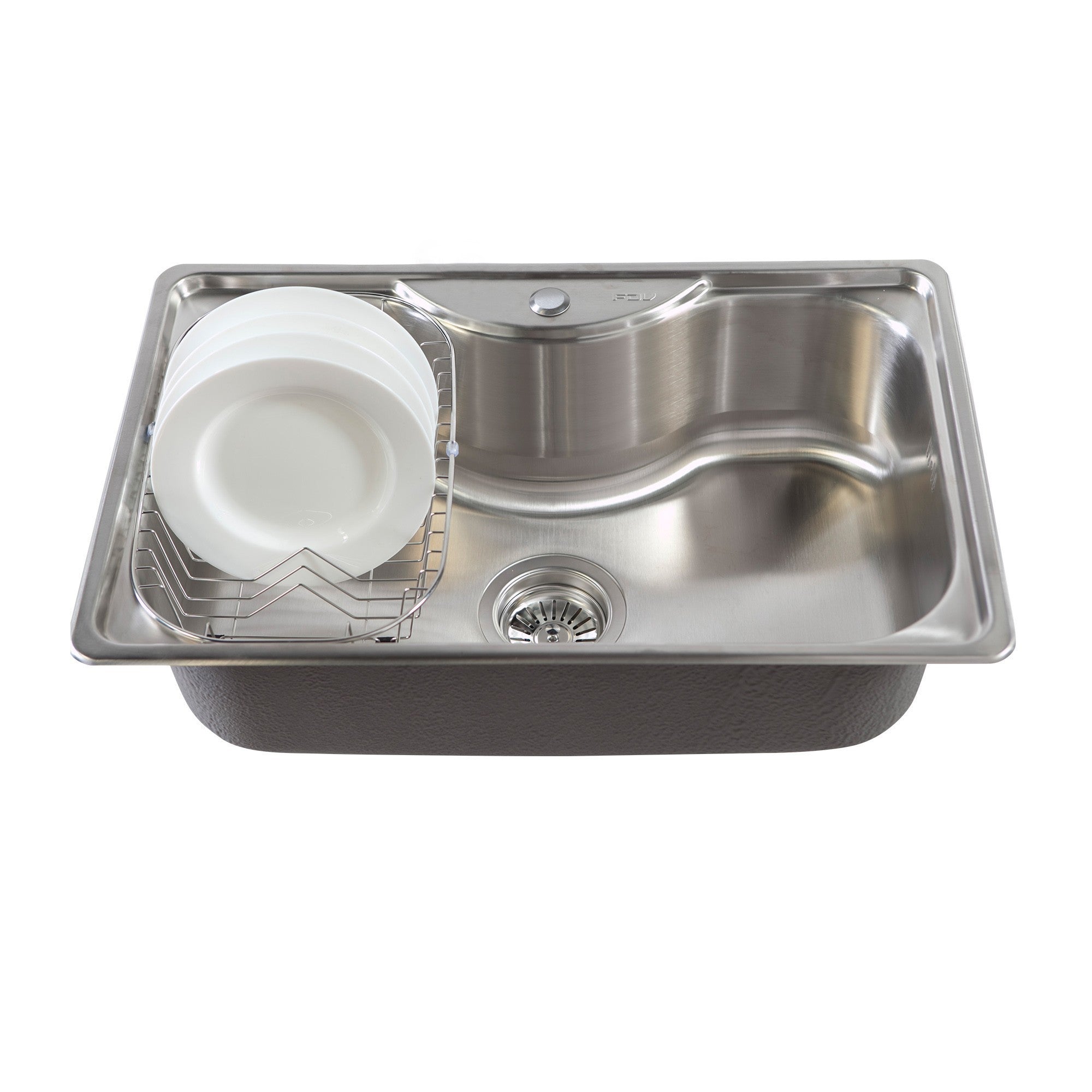 Lavaplatos acero inoxidable Acqua 1C | Kitchen Center