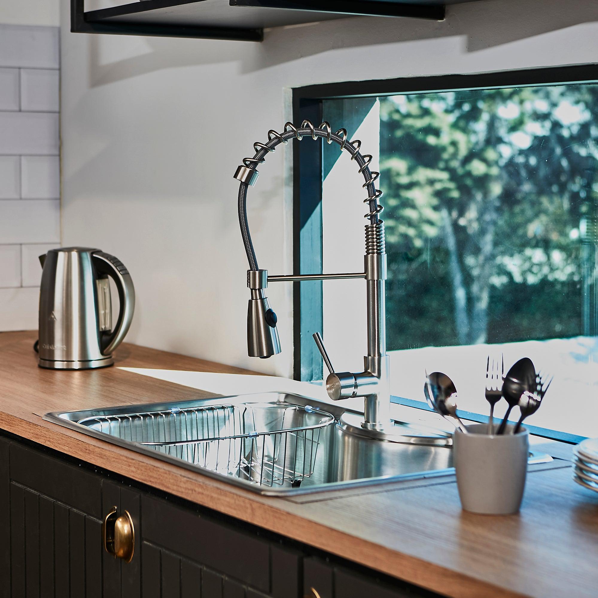 Lavaplatos acero inoxidable Acqua 1C | Kitchen Center