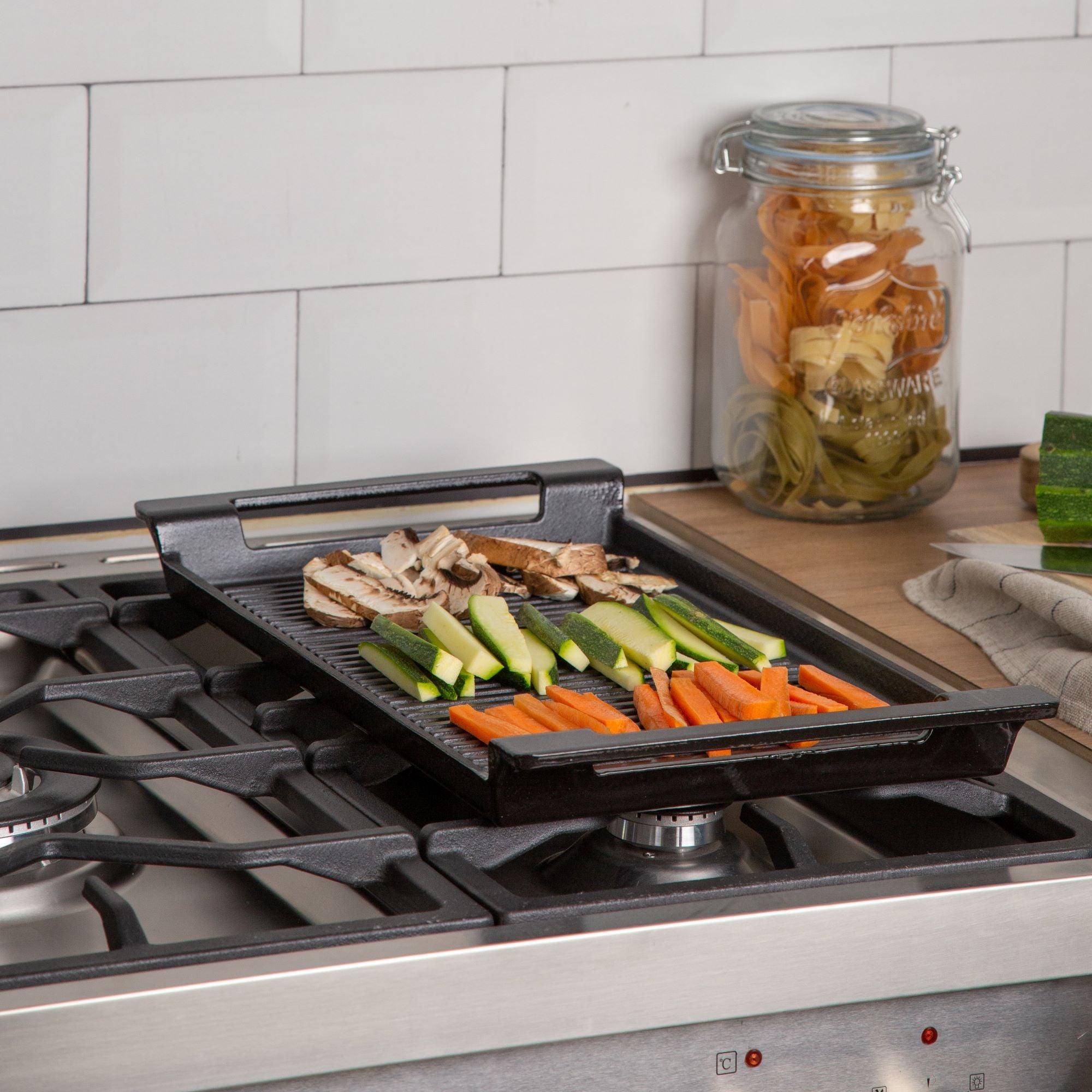 Plancha Hierro Fundido Iron Grill | Kitchen Center