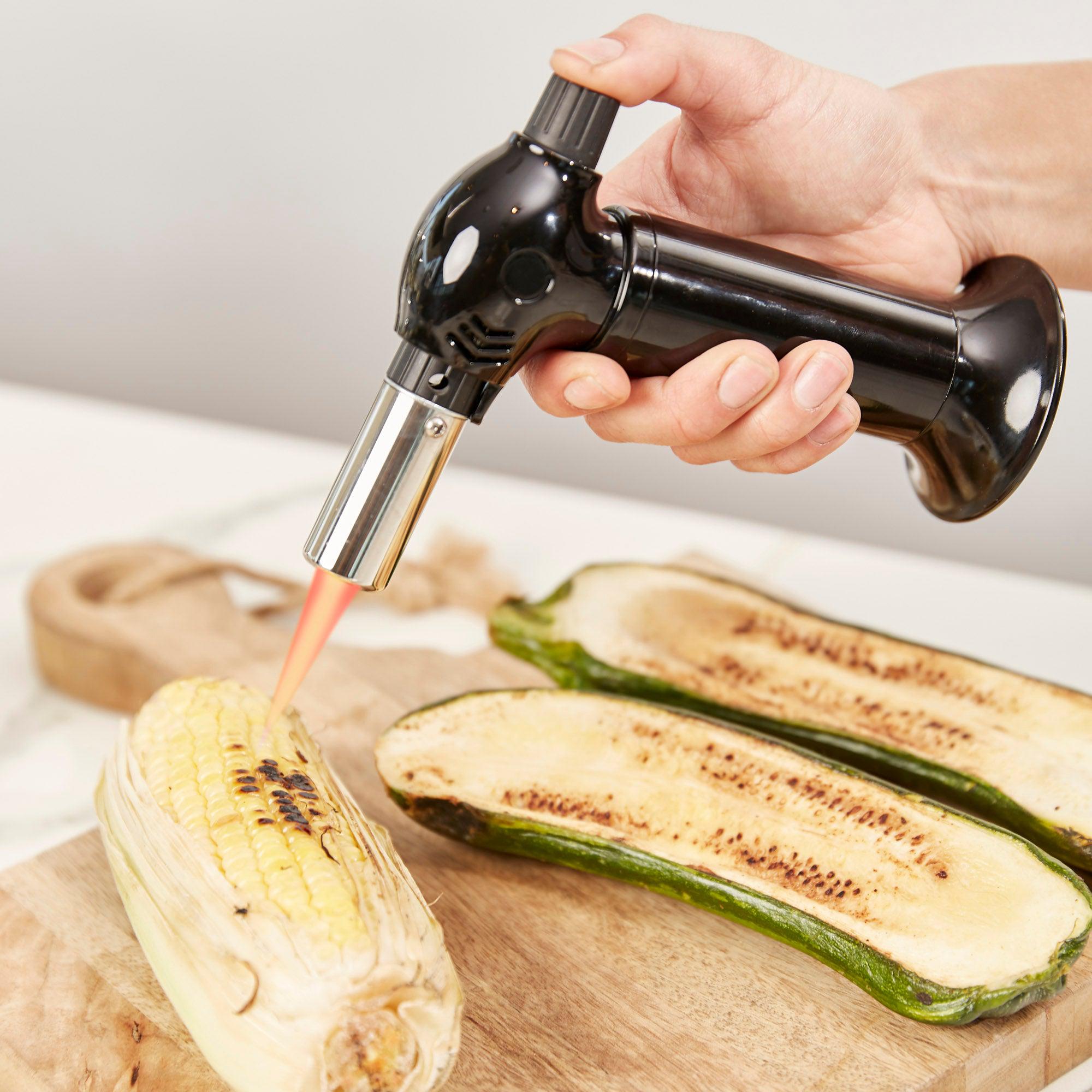 Soplete de Cocina Simple Cook para Crème Brûlée y Postres Flameados en ...