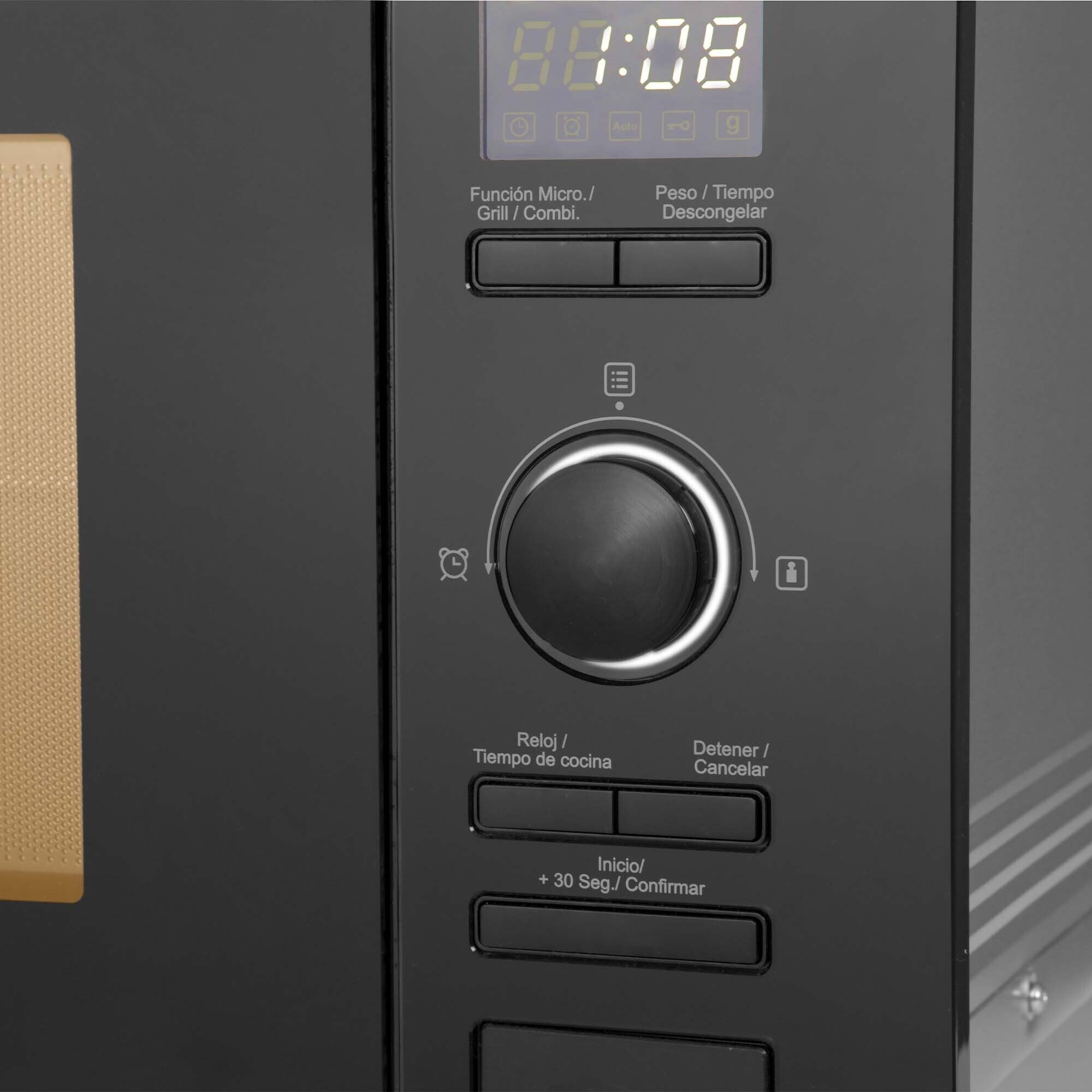 Microondas Black 2.0 25 Lts – Kitchen Center