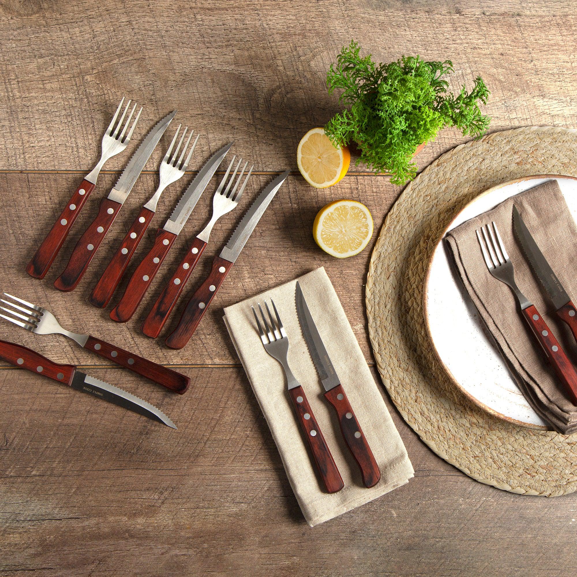 Set Cubiertos Oklahoma 12 piezas | Kitchen Center