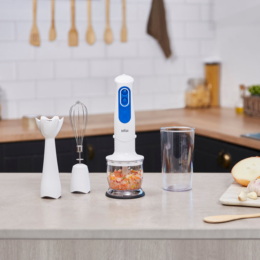 Minipimer Braun con accesorios | Kitchen Center