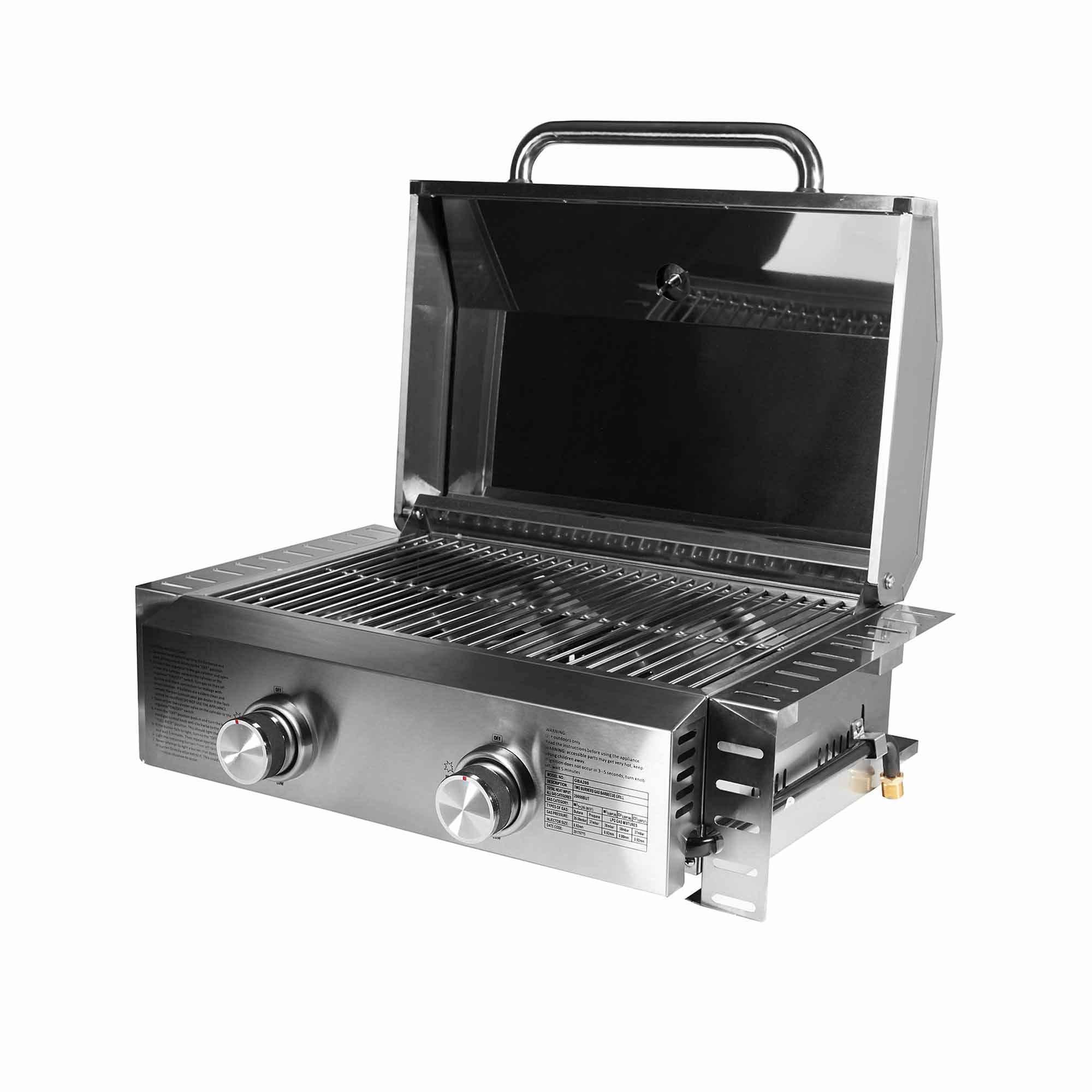 Parrilla a Gas Empotrada 2Q FDV en Kitchen Center