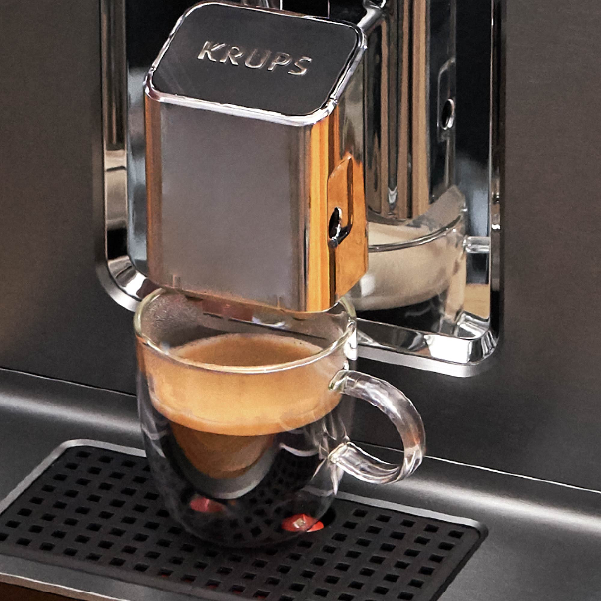 Cafetera Espresso Evidence Plus + Lechero - Kitchen Center