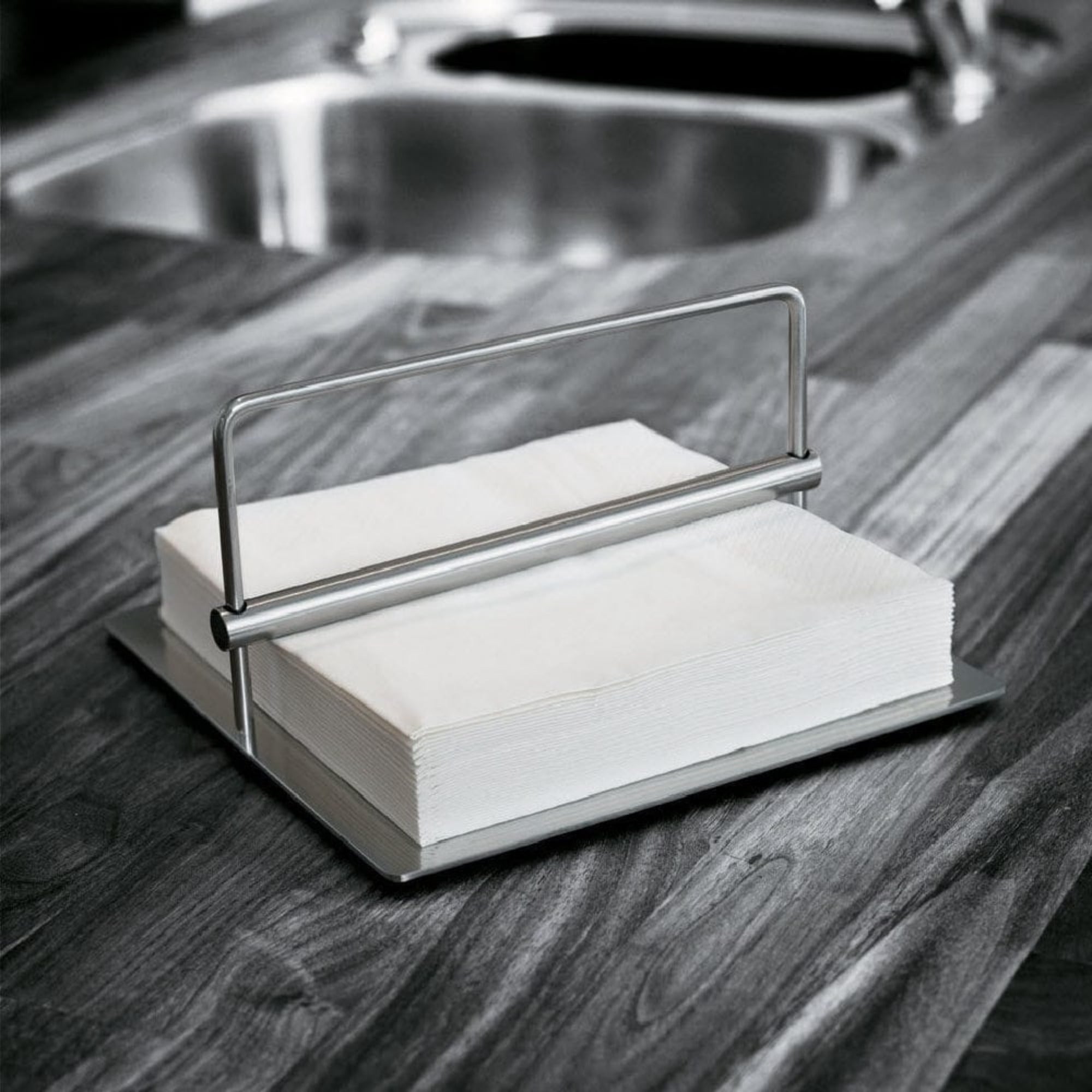 Servilletero Acero Inoxidable – Kitchen Center