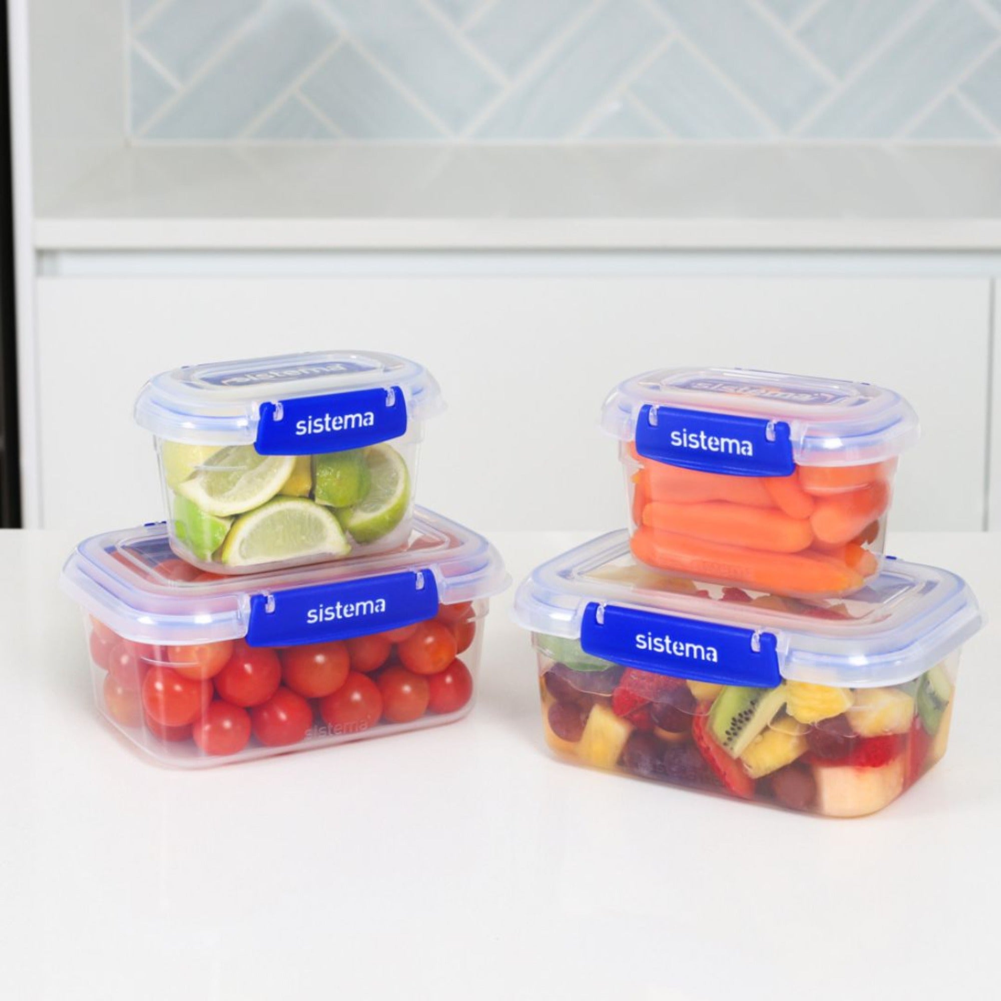 Pack 4 Contenedores 2 x 1 Lt y 2 x 400 ml – Kitchen Center