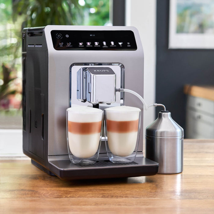 Cafetera Espresso Evidence Plus + Lechero - Kitchen Center