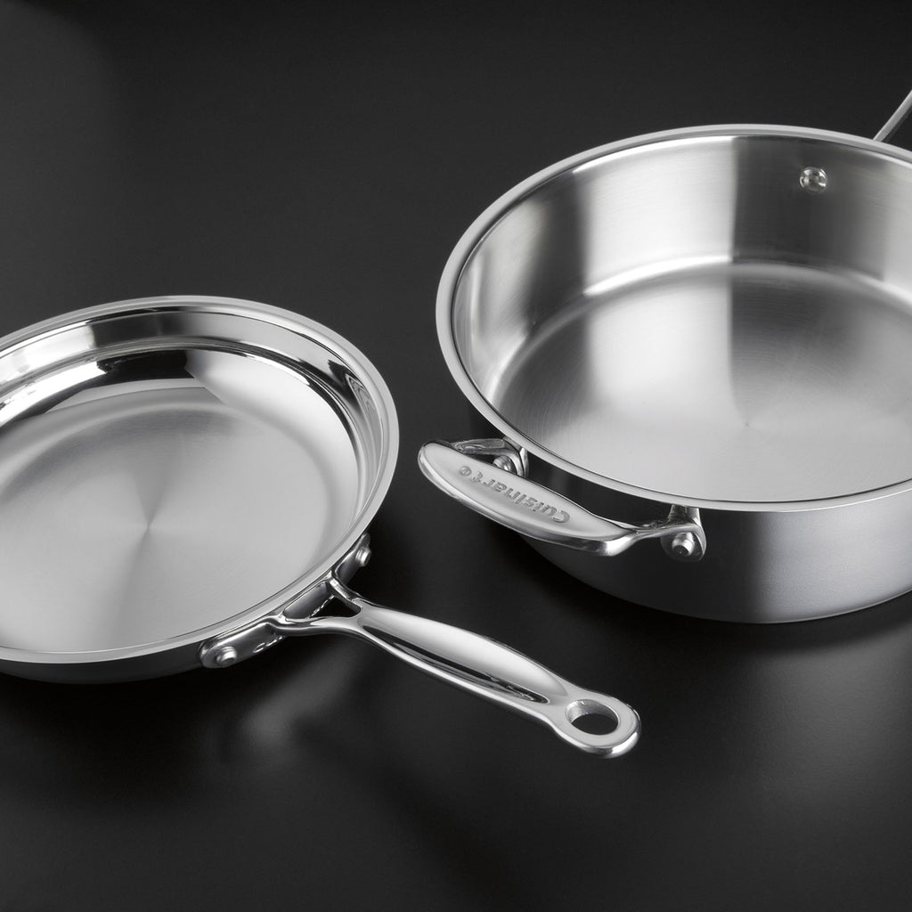 Batería 11 Pz Chef Classic Stainless Cuisinart | Kitchen Center