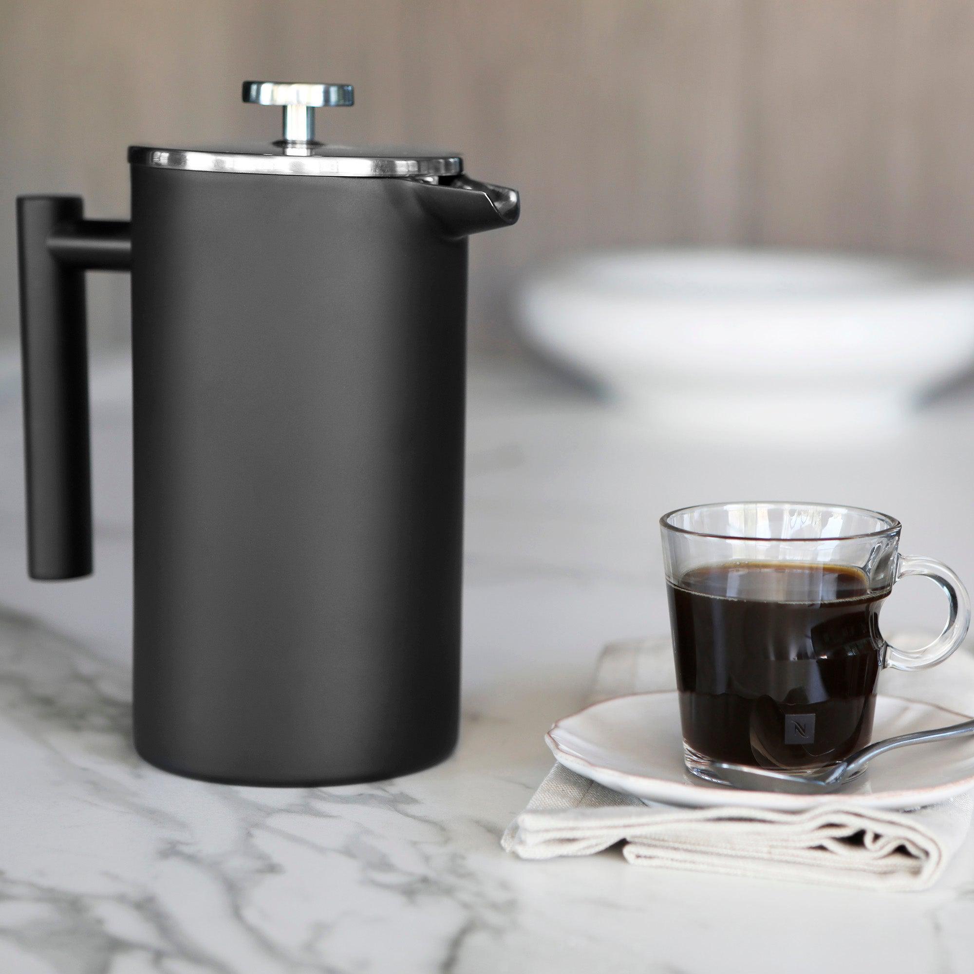 Cafetera francesa acero inoxidable Bolonia | Kitchen Center