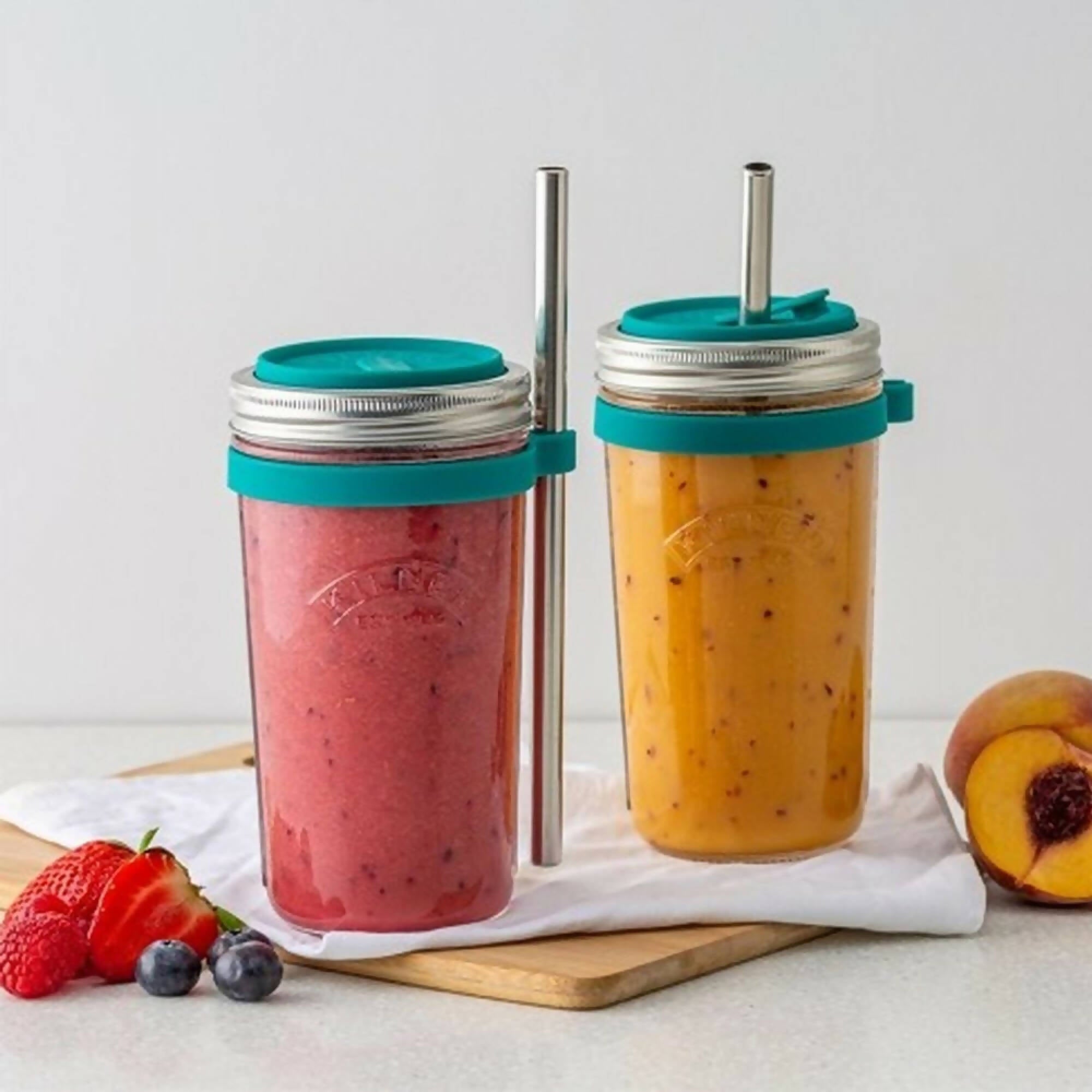 Set Frasco Para Preparar Smoothie – Kitchen Center