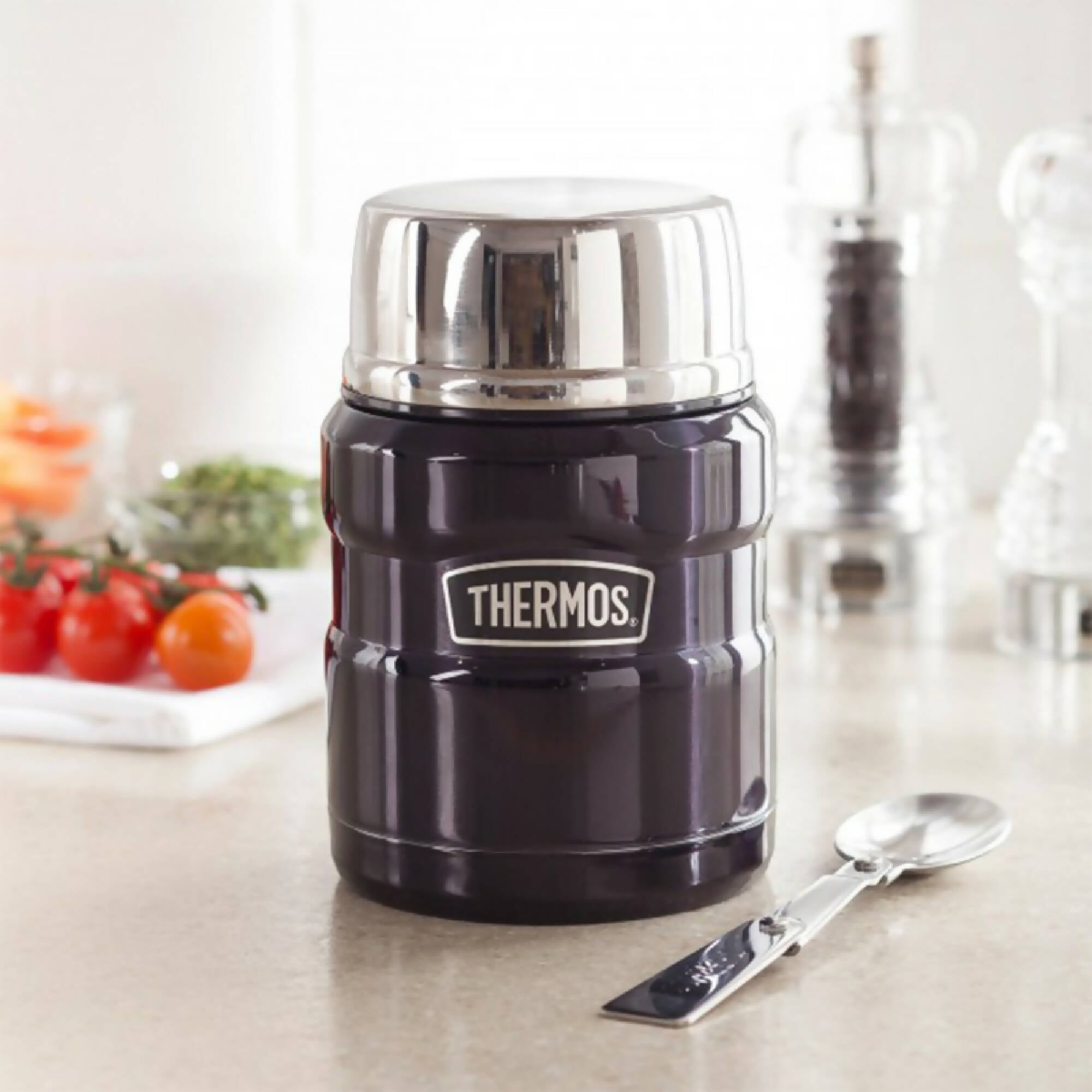 Termo Comida King Acero Inox 470 ml – Kitchen Center