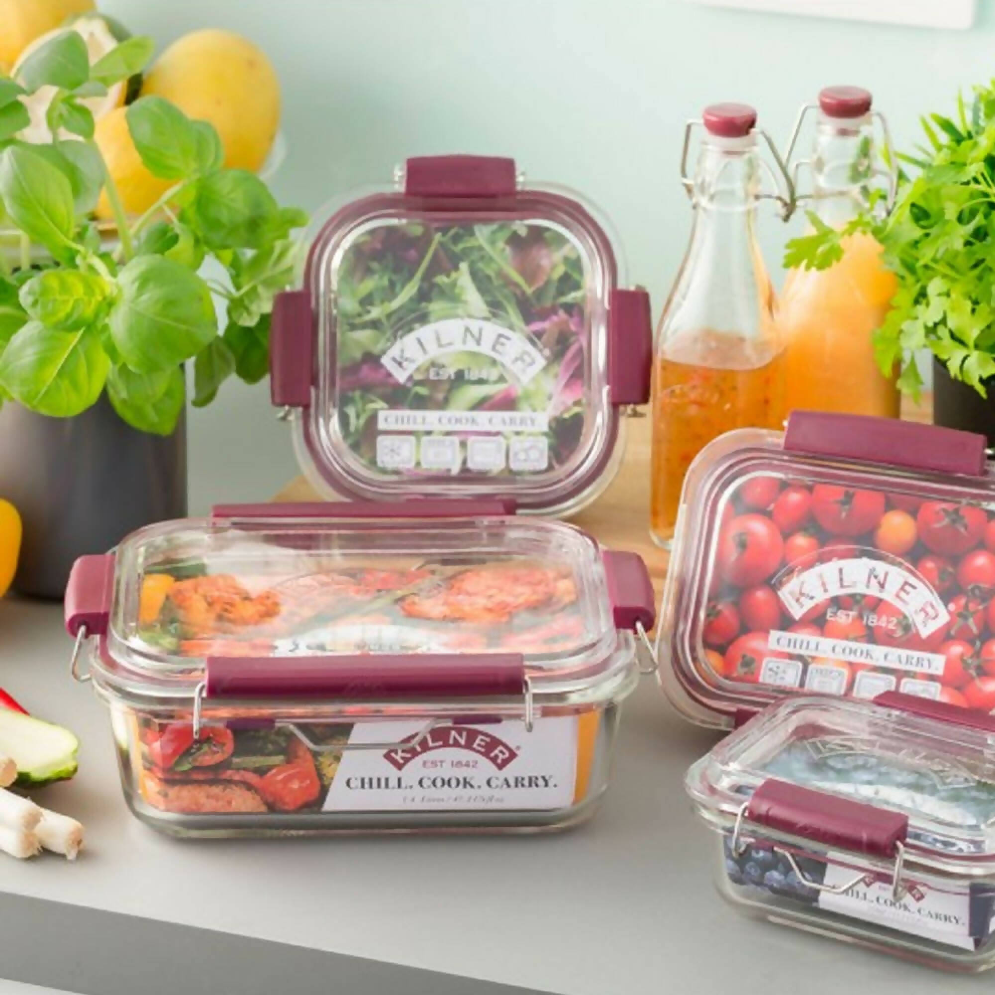 Contenedor Comida 1,4 Lts Fresh Storage – Kitchen Center