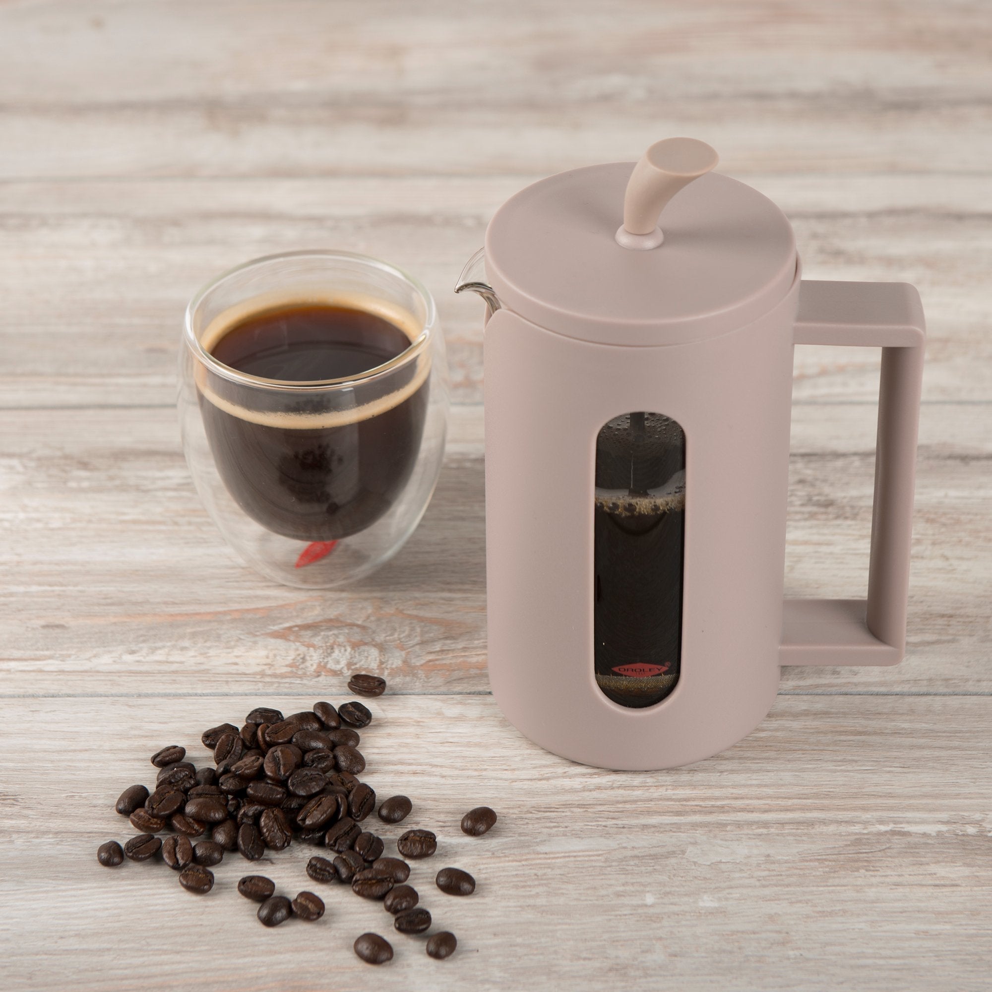 Prensa Francesa Cafetera Roma 600 ml Oroley – Kitchen Center