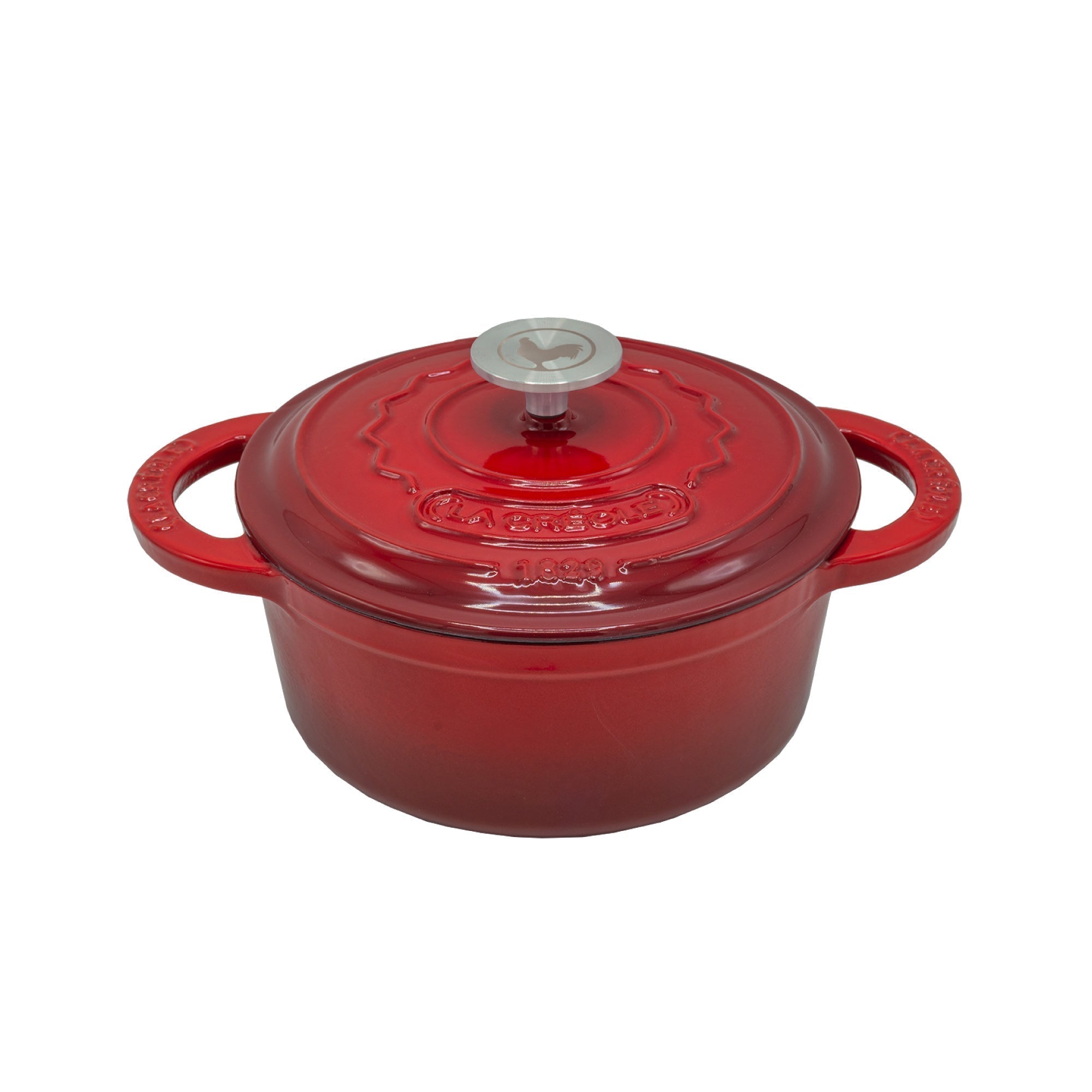 Olla Redonda 22 Cm Rouge Rubis 3 Lts – Kitchen Center