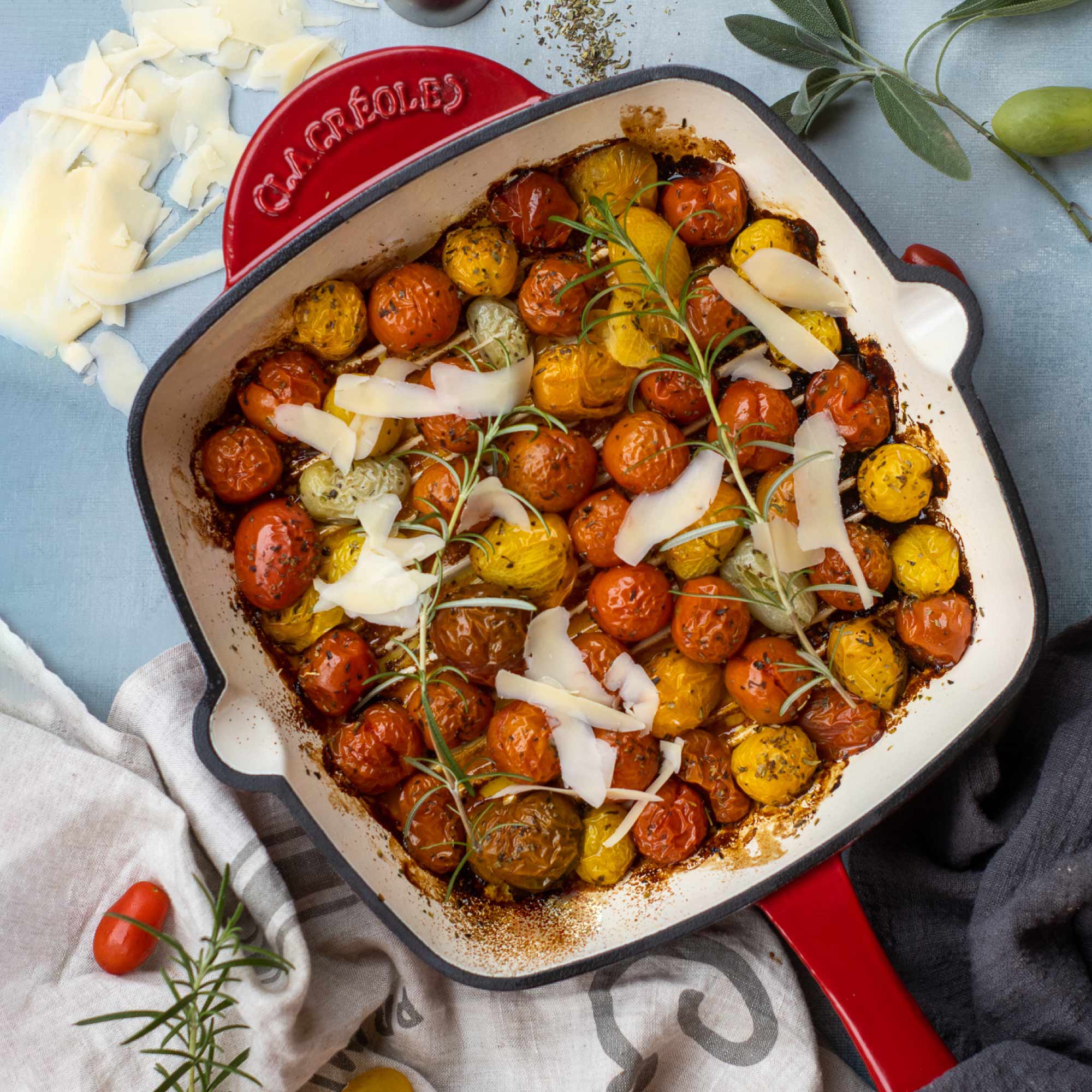 Sartén Grill 26 cm – Kitchen Center