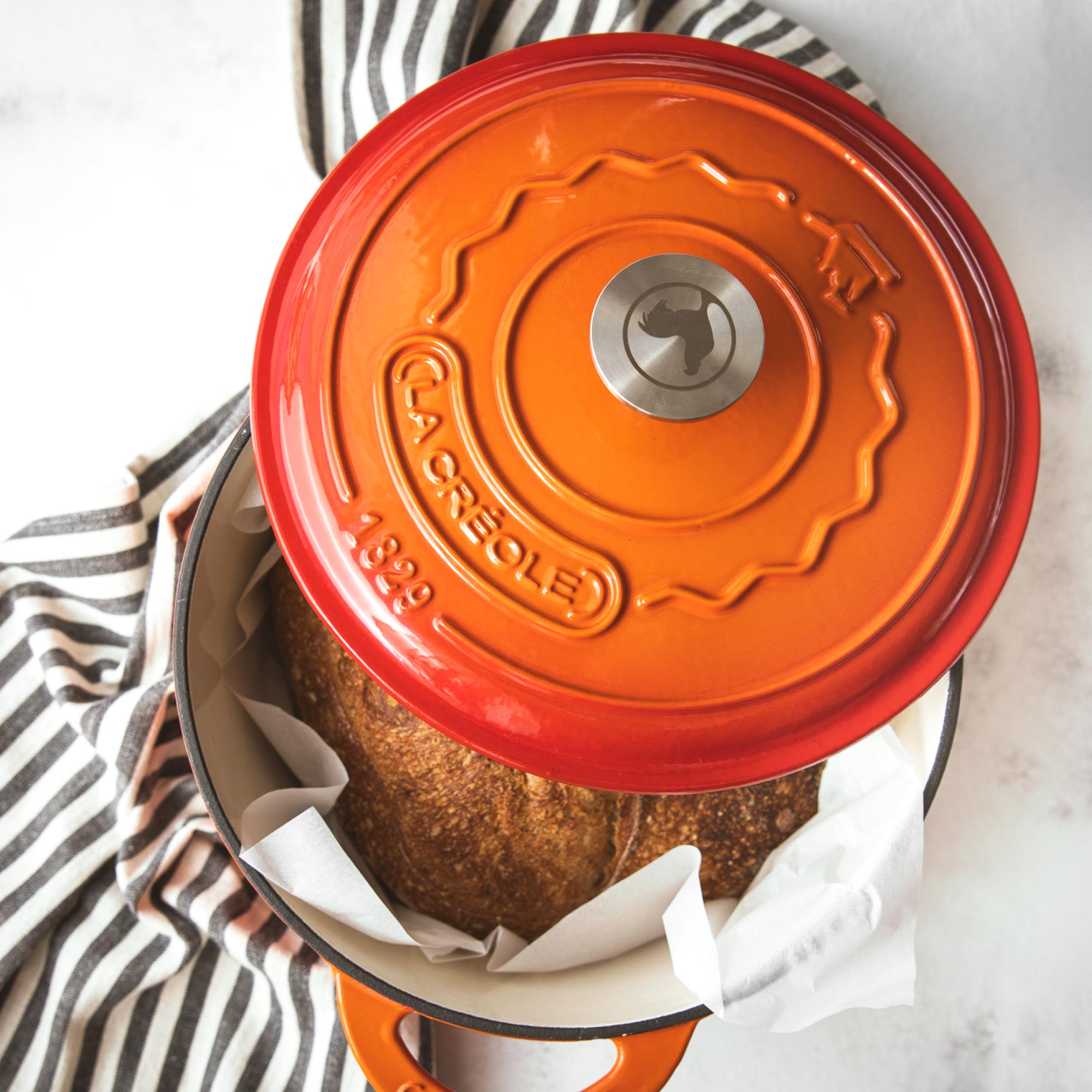 Olla Redonda 22 Cm Rouge Rubis 3 Lts – Kitchen Center