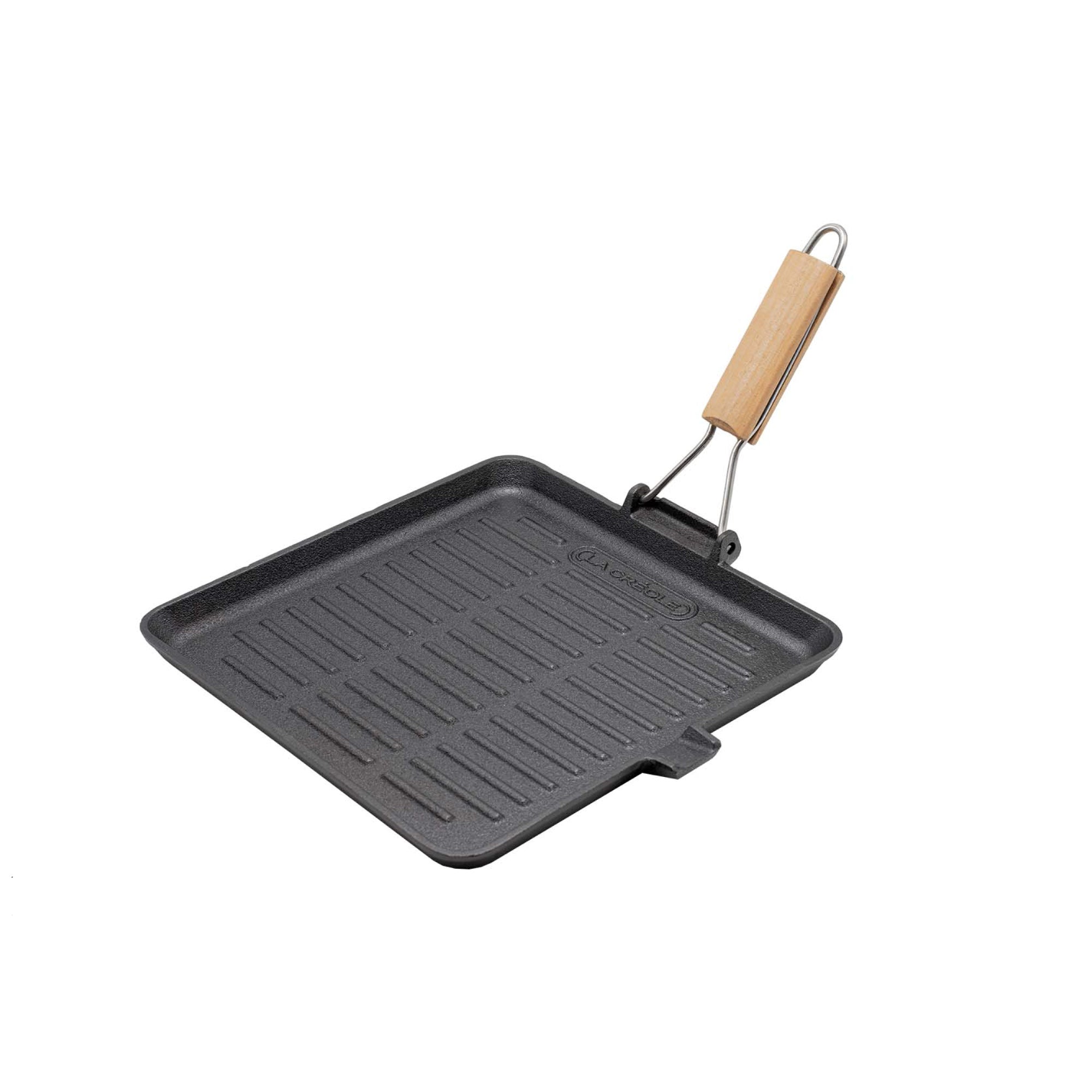 Sartén Grill Cuadrado con Vaciador 28 Cm – Kitchen Center