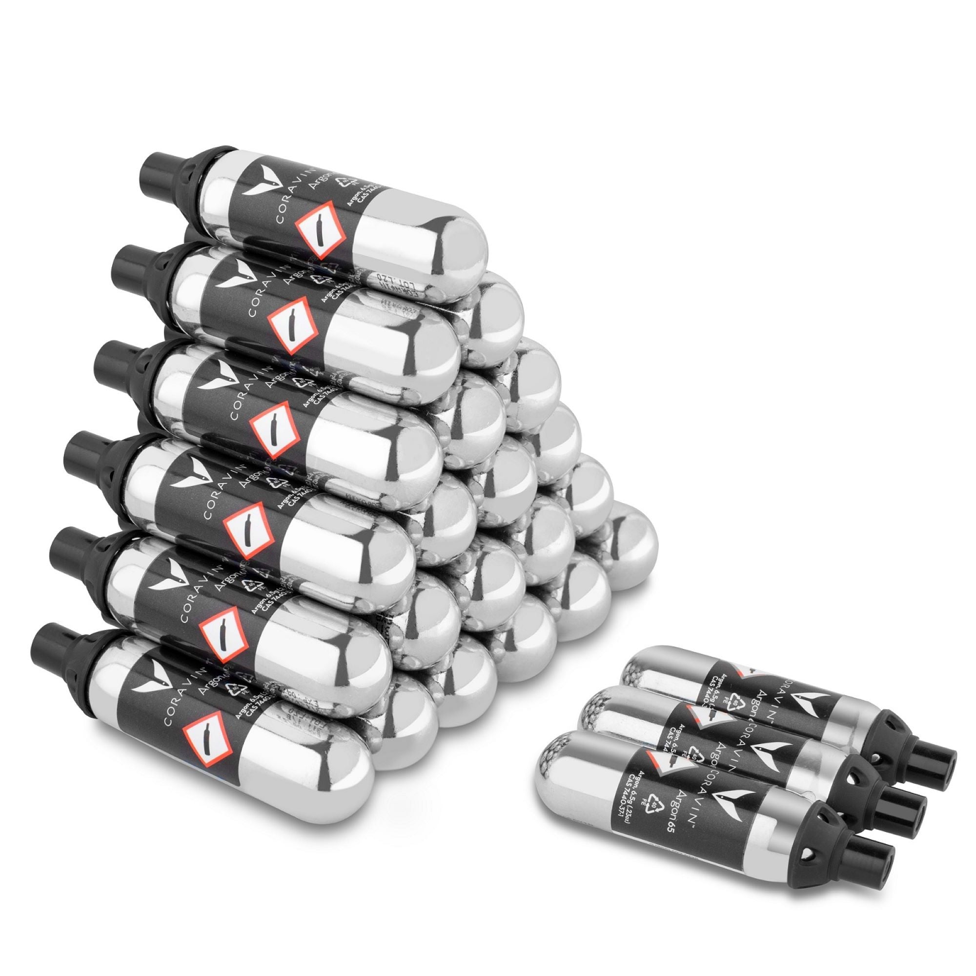 Pack 24 Cápsulas Argón Coravin Pure™ Para Dispensador Vino – Kitchen Center