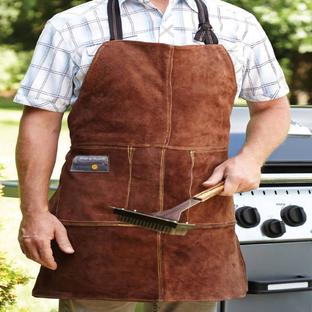 Pechera Cuero Parrilla – Kitchen Center