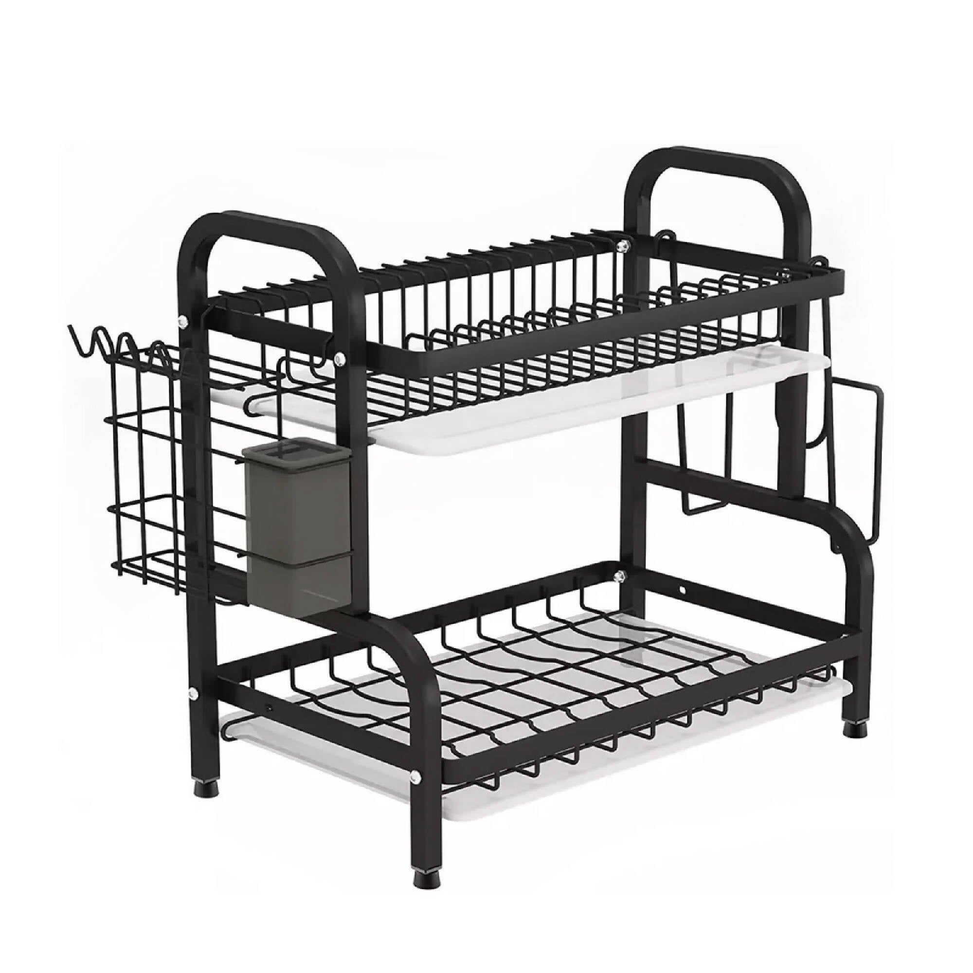 Secaplatos Escurridor 2 Niveles 17 Platos – Kitchen Center