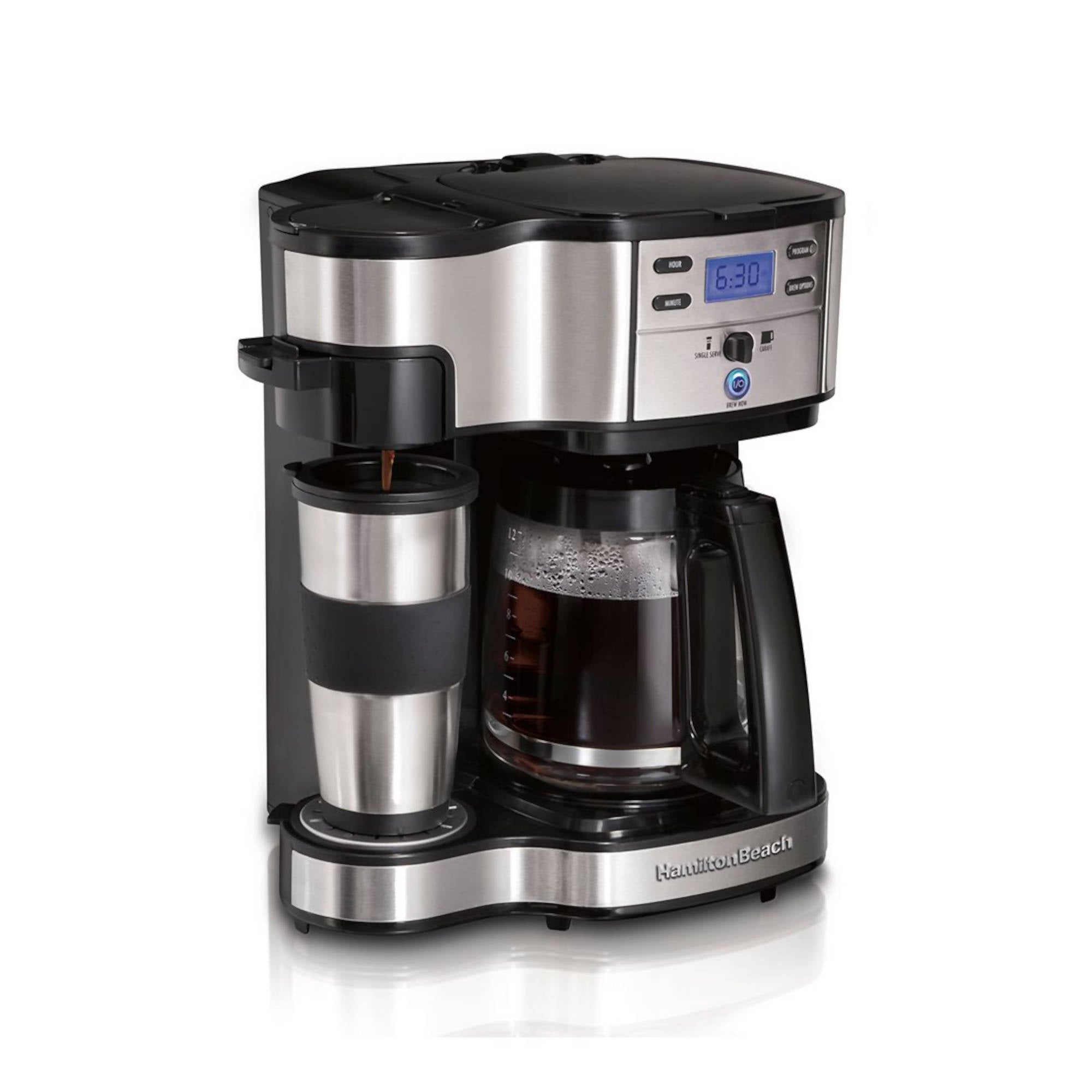 Cafetera Programable Doble Función | Kitchen Center