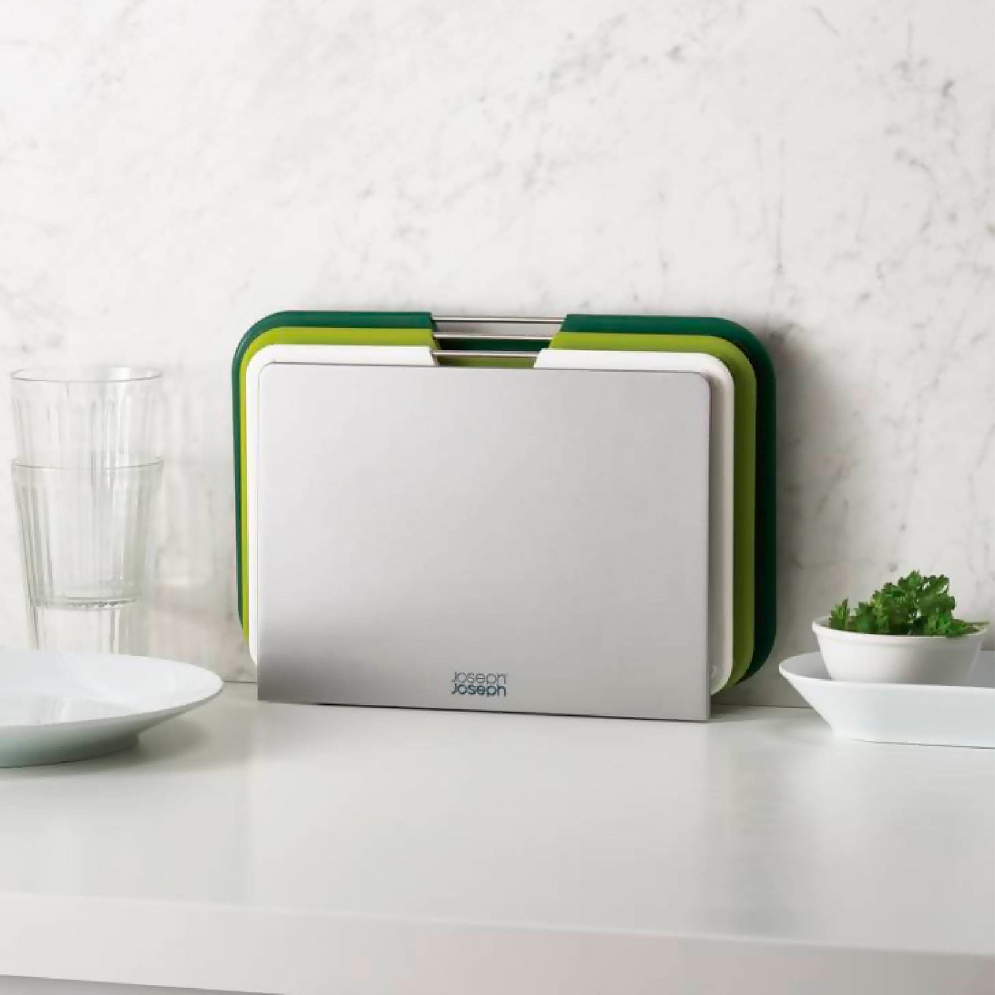 Set Tablas Nest Verde M – Kitchen Center