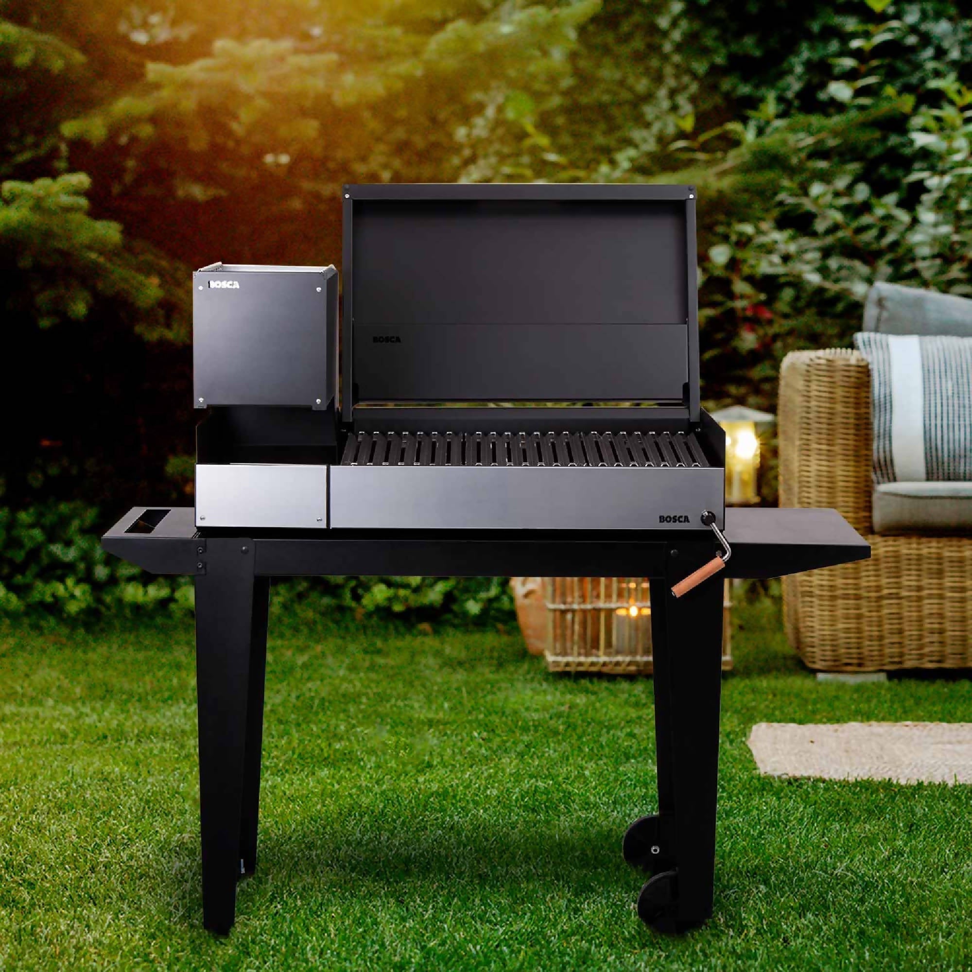 Parrilla Carbón Arrayán Bosca – Kitchen Center