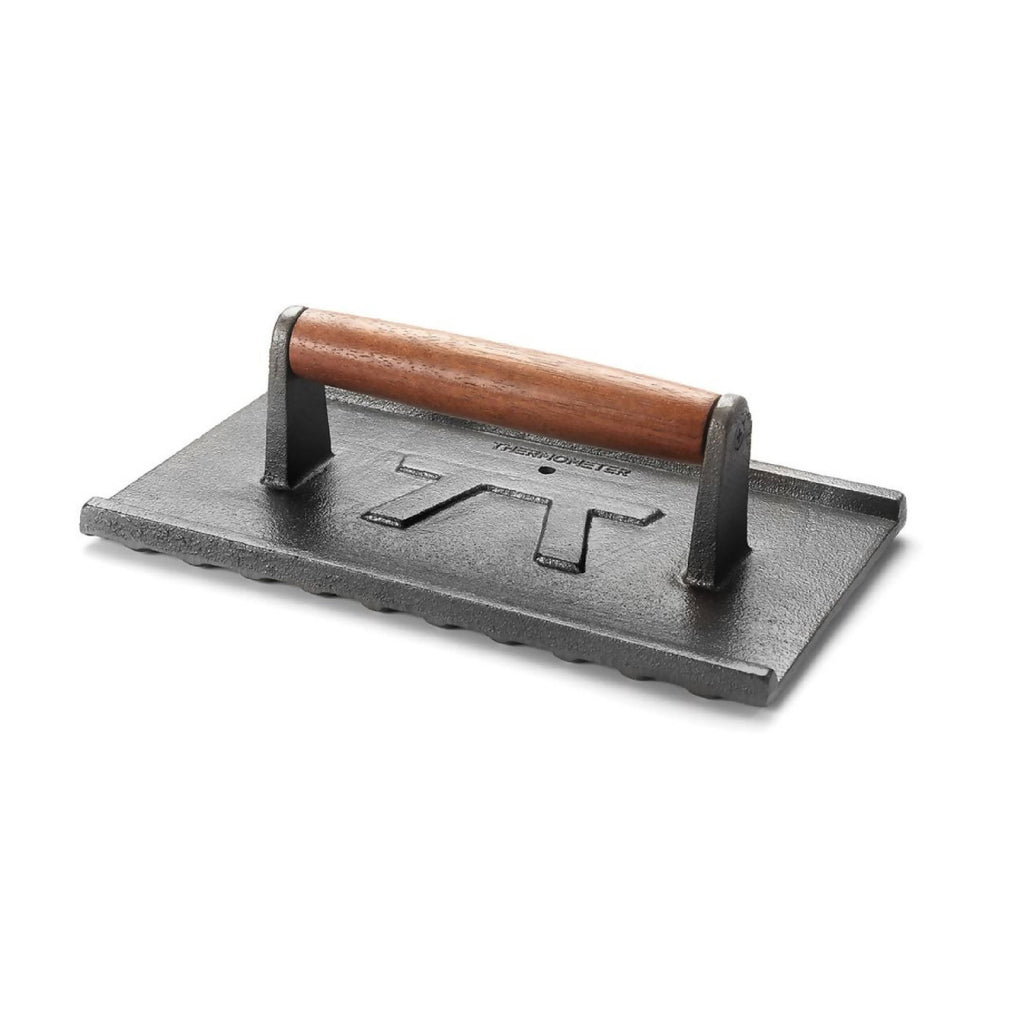 Prensa Rectangular Fierro Fundido – Kitchen Center