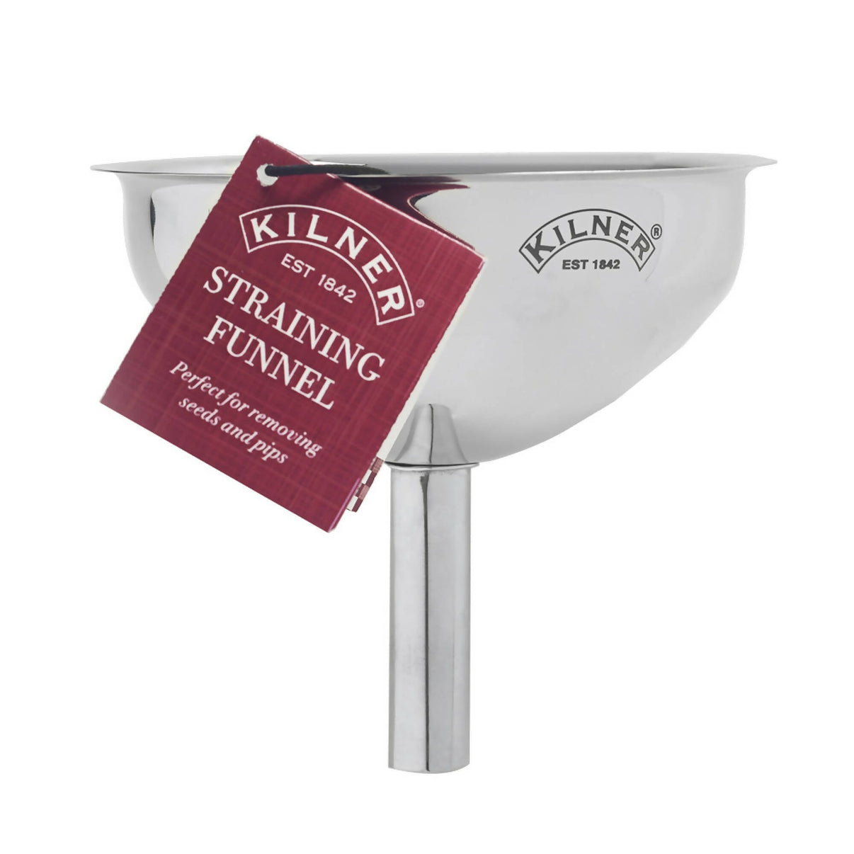 Embudo Acero Inoxidable con Colador – Kitchen Center